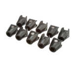 System Plast Rod End for Valu Guide Rail; Length: 1.43-in, for Rod ...
