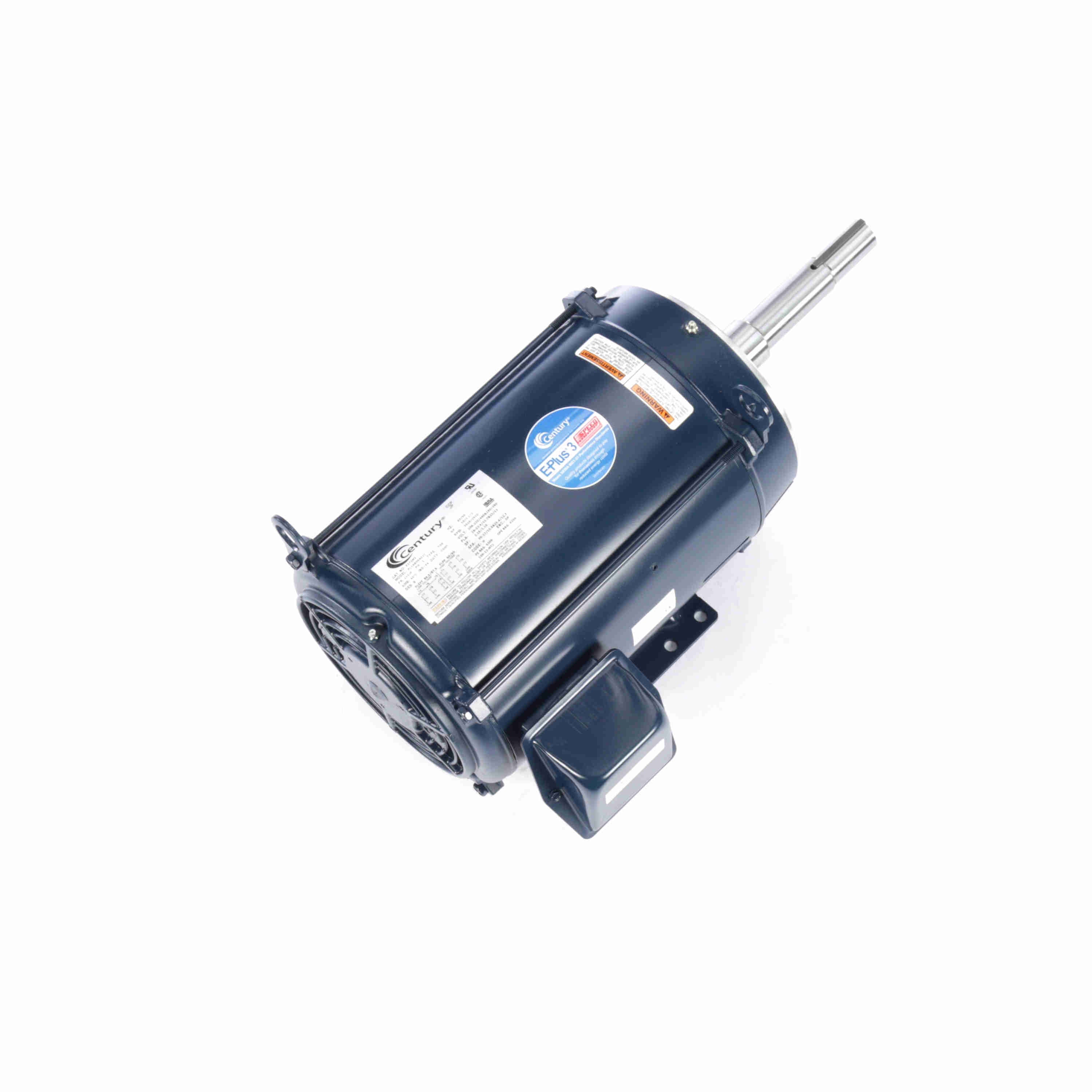 Century Close-Coupled Pump Motor, 10 HP, 3 Ph, 60 Hz, 208-230/460 V ...