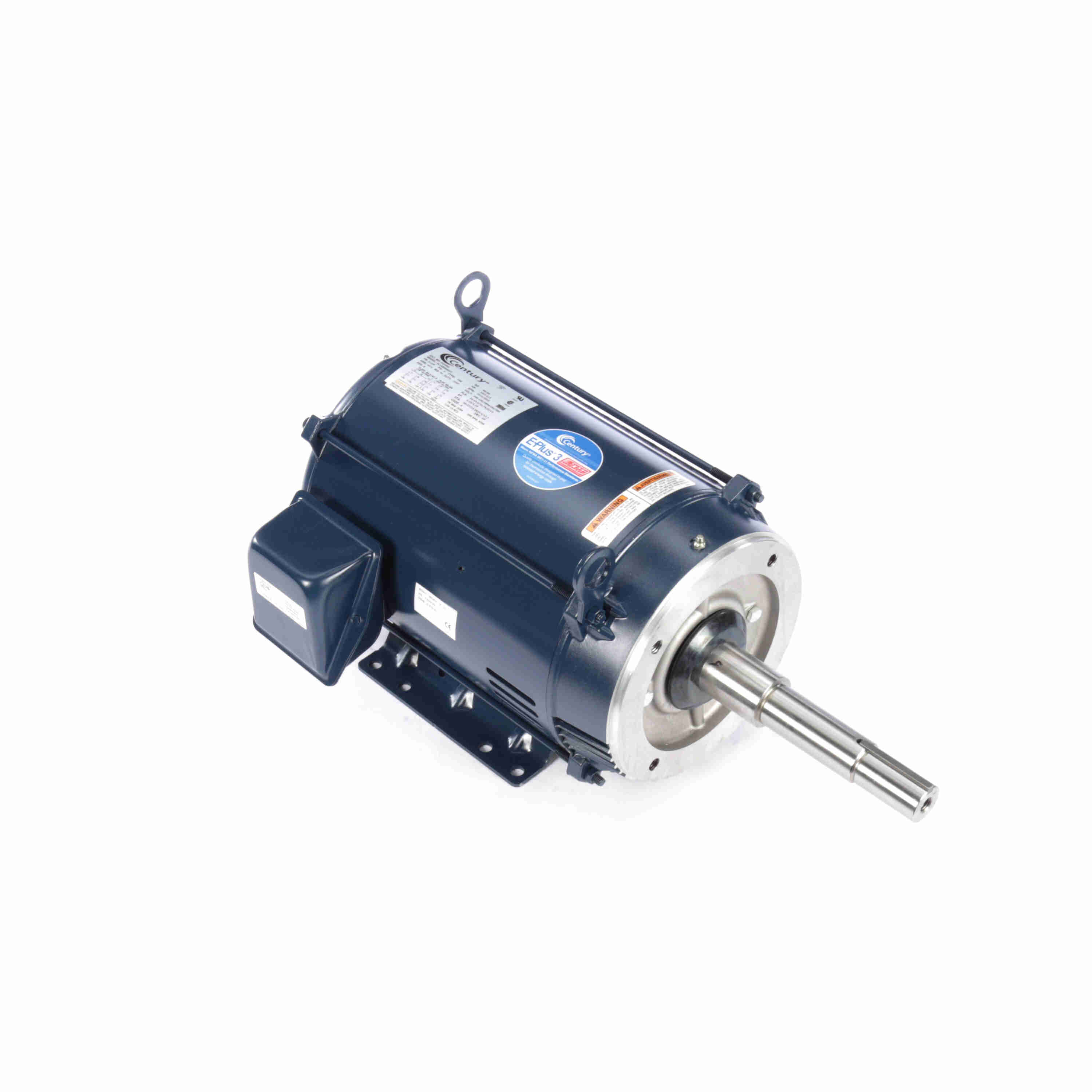 Century Close-Coupled Pump Motor, 10 HP, 3 Ph, 60 Hz, 208-230/460 V ...
