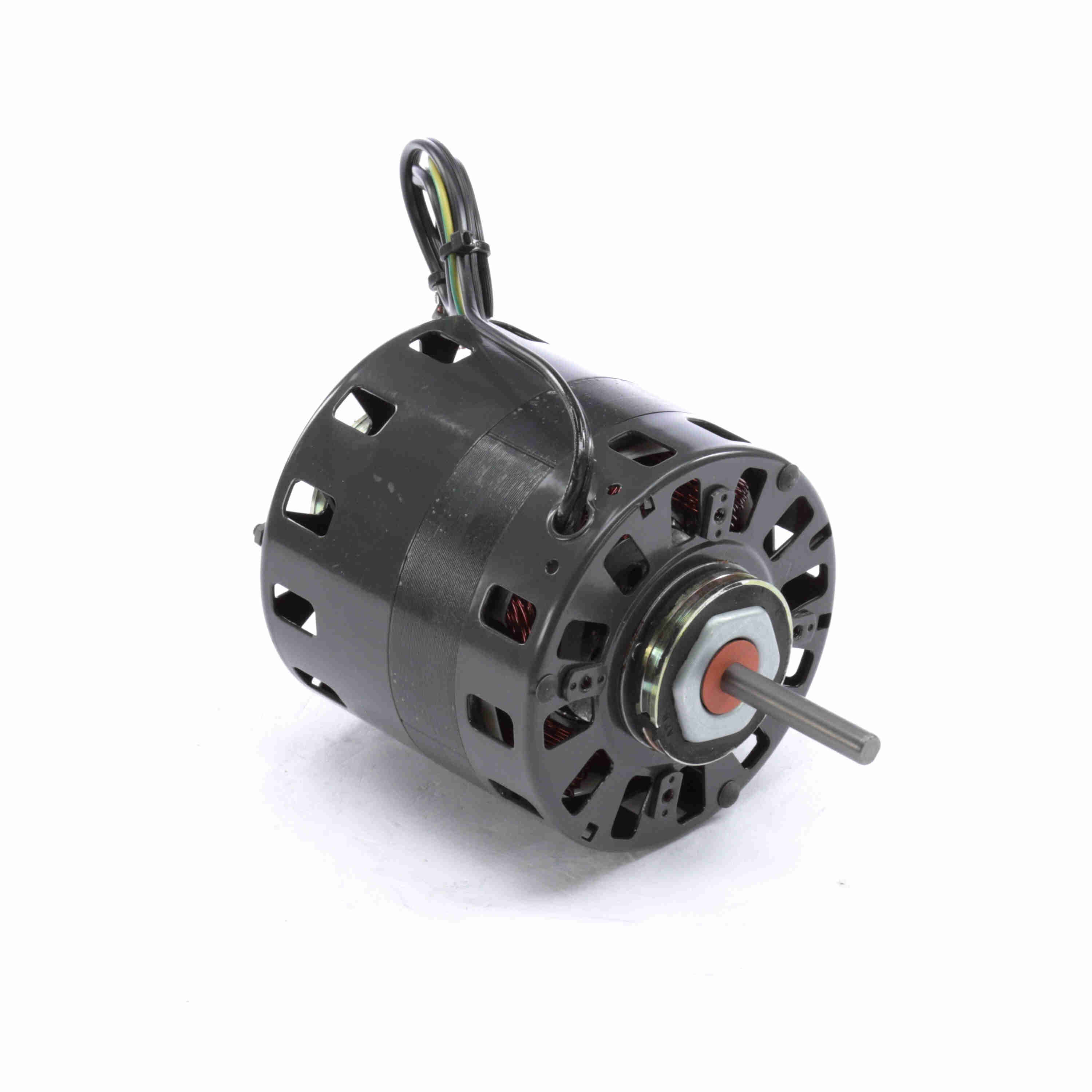 FASCO Fan and Blower Motor, 1/10 HP, 1 Ph, 60 Hz, 115 V, 42 Frame, OAO ...