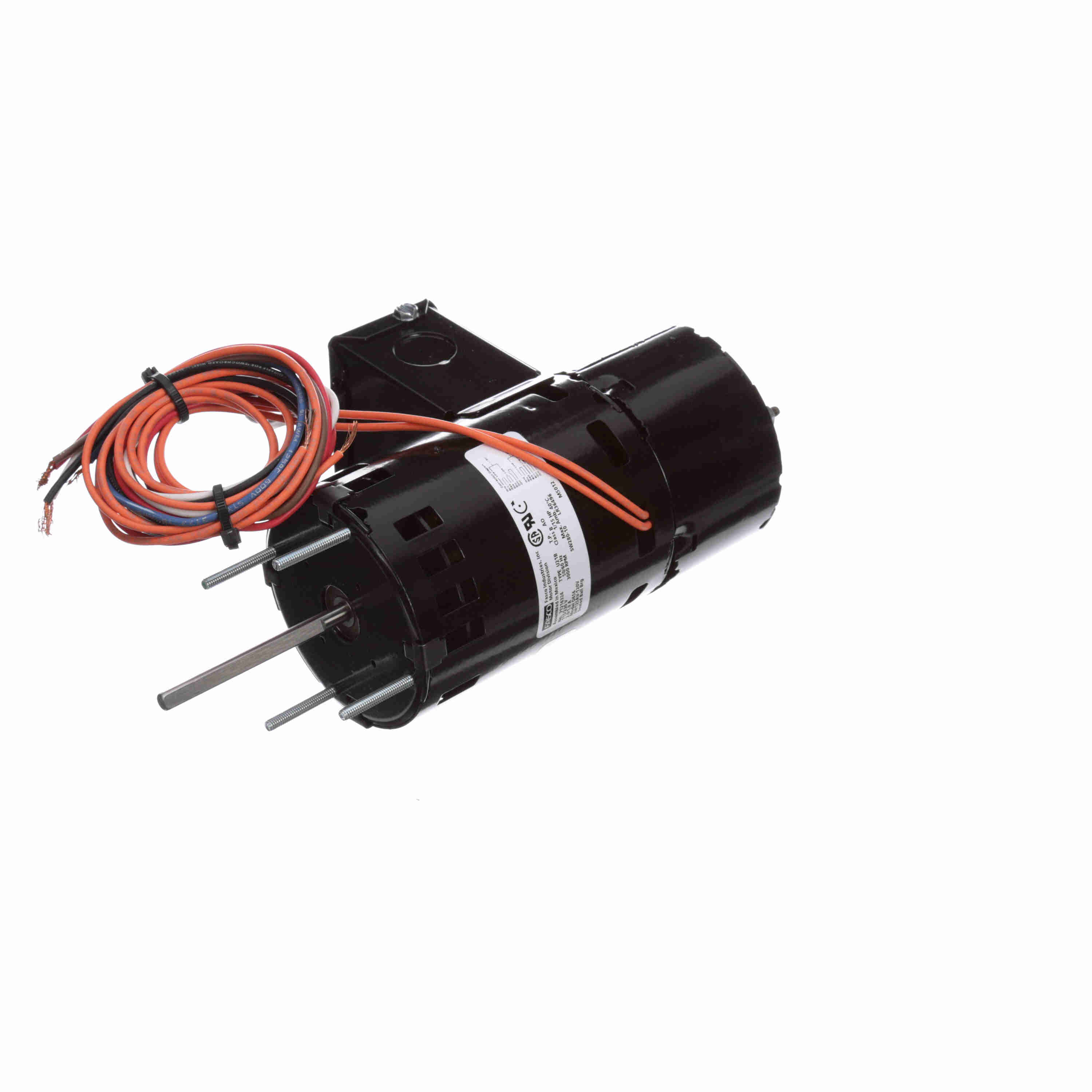 FASCO OEM Replacement Motor, 1/15 HP, 1 Ph, 50 Hz, 115/230 V, 3000 RPM ...