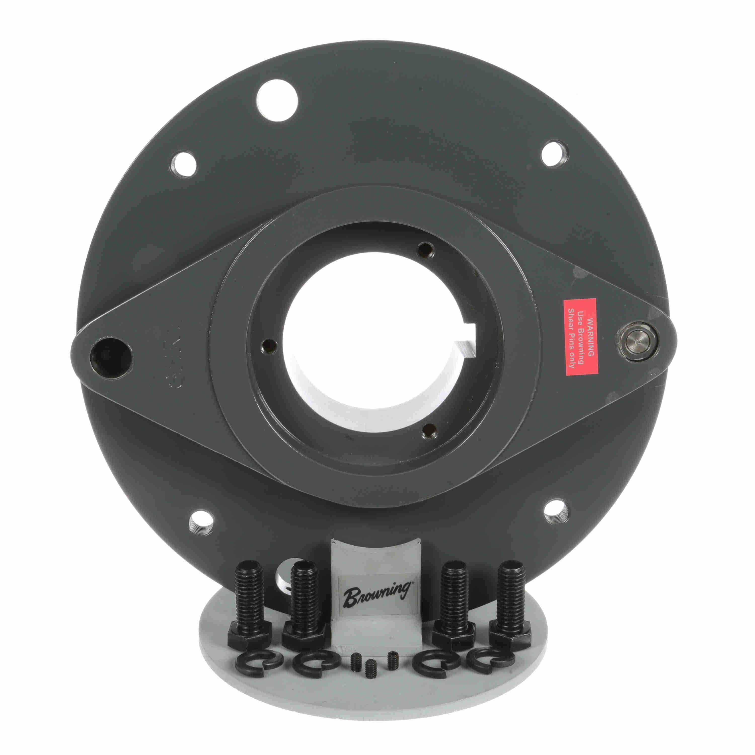 Browning Shear Pin Hub for R1 Split Taper Bushing - SHR1 HUB