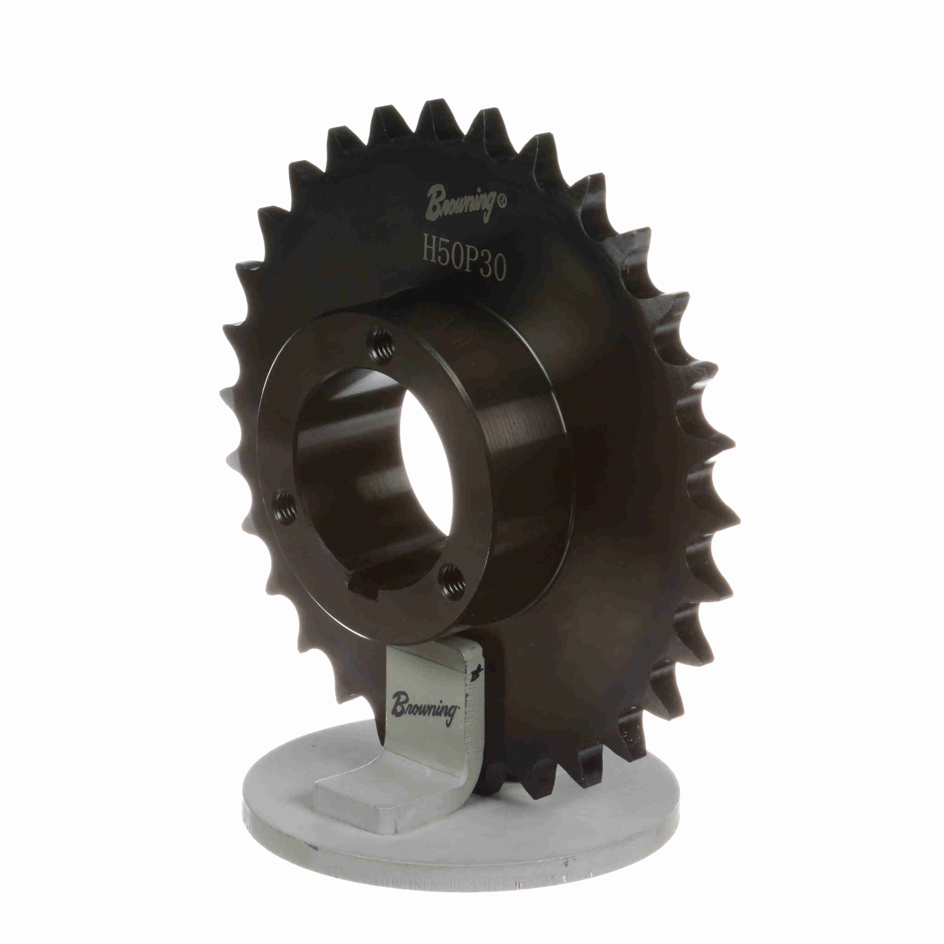 Browning Steel Bushed Bore Roller Chain Sprocket - H50P30