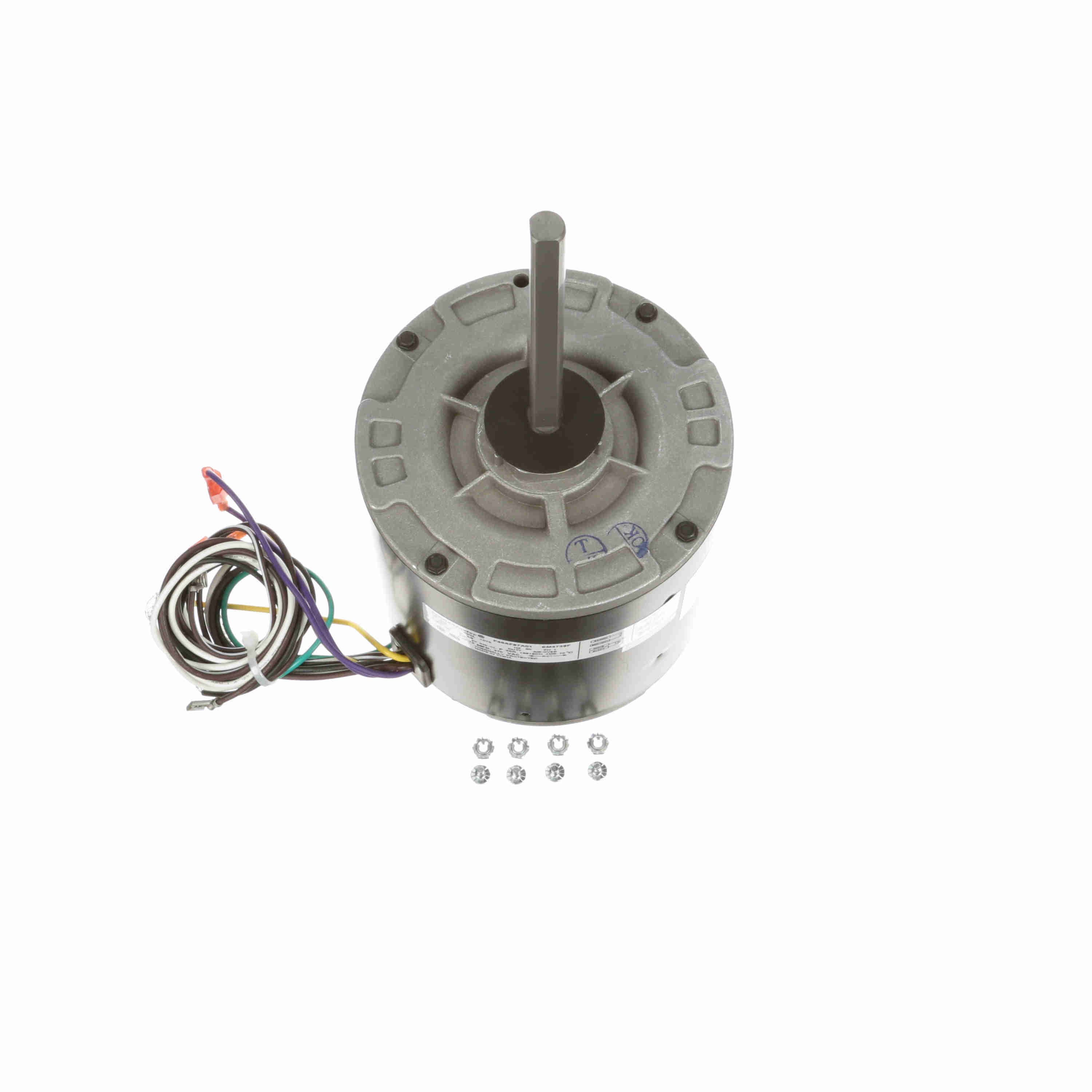 Century PRO-E SERIES® Condenser Fan Motor, 3/4 HP, 1 Ph, 60 Hz, 460 V ...