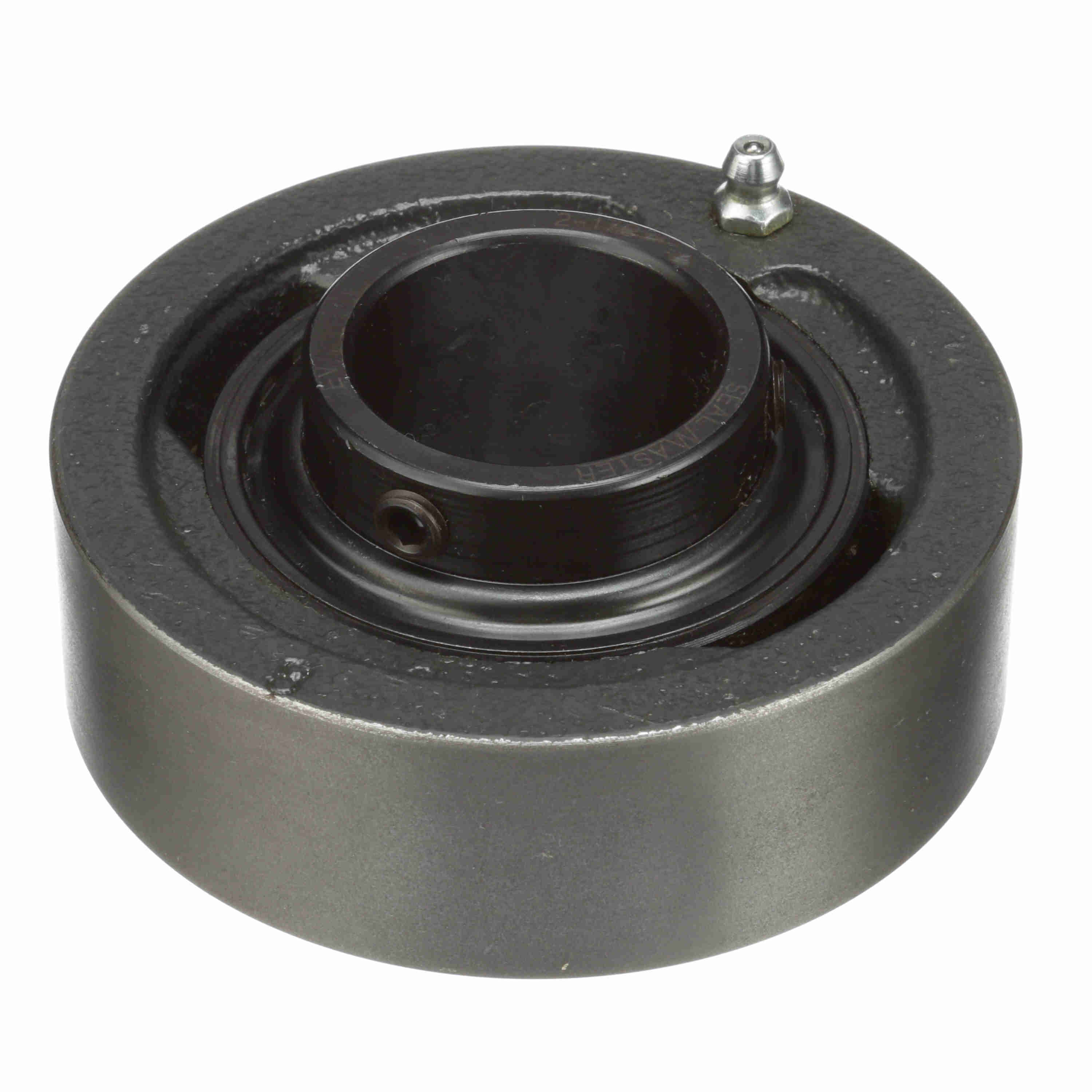 Sealmaster Mounted Cast Iron Cylindrical Cartridge Ball Bearing - 52100 ...