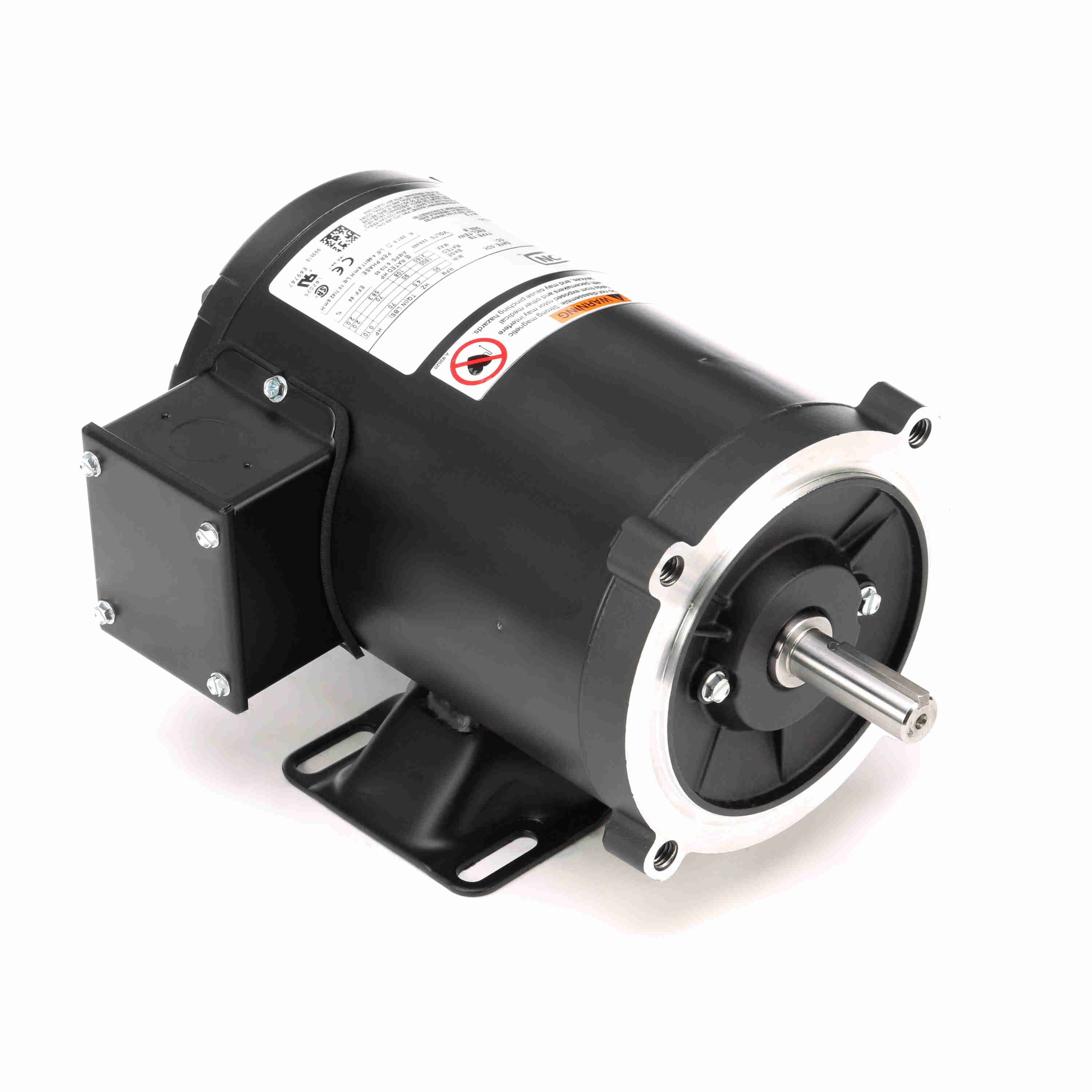 LEESON SyMAX® Fan & Blower Motor, 2 HP, 3 Ph, 90 Hz, 230/460 V, 1800 ...