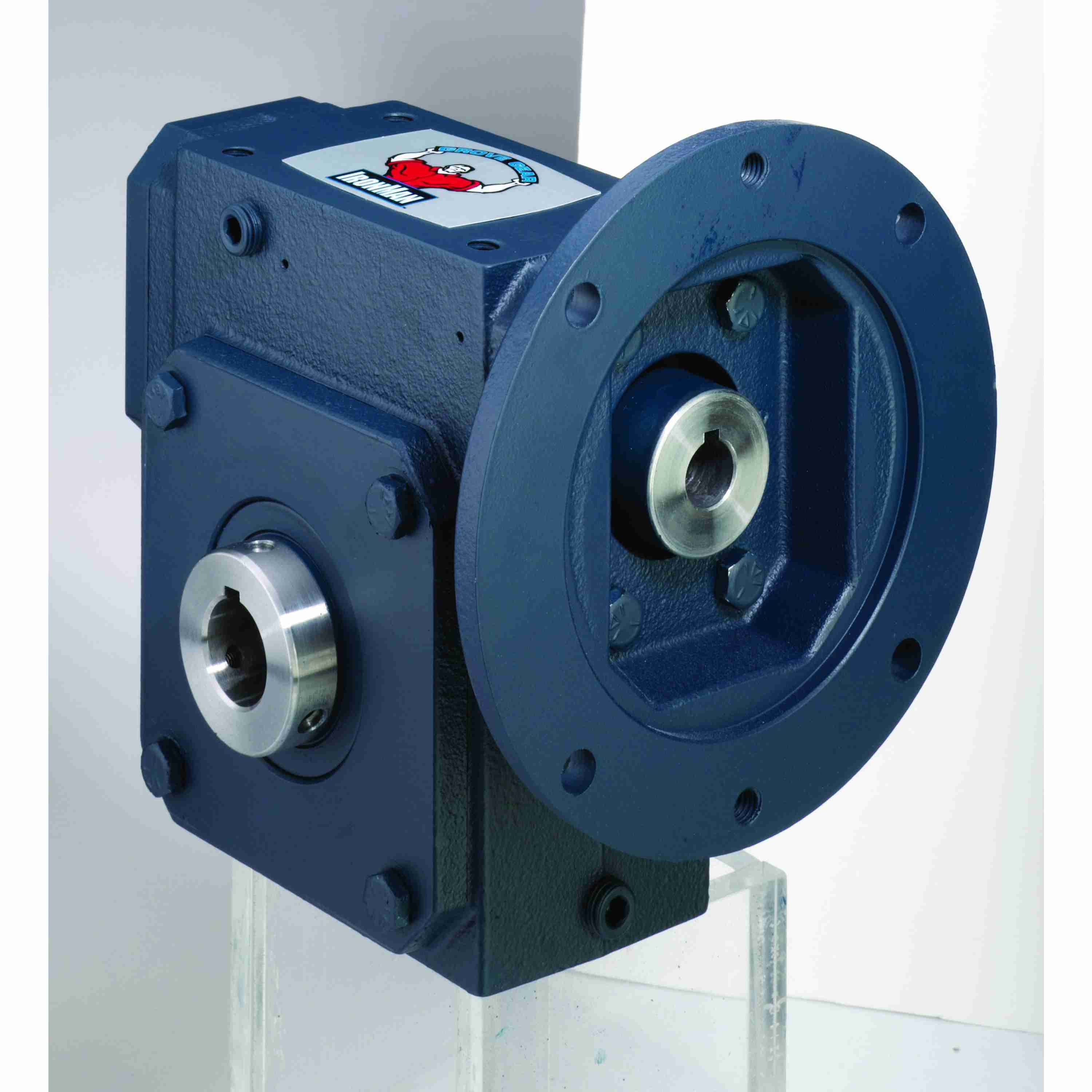 Grove Gear NH Series - Ironman Narrow Housing Worm Gear Reducers Cast ...