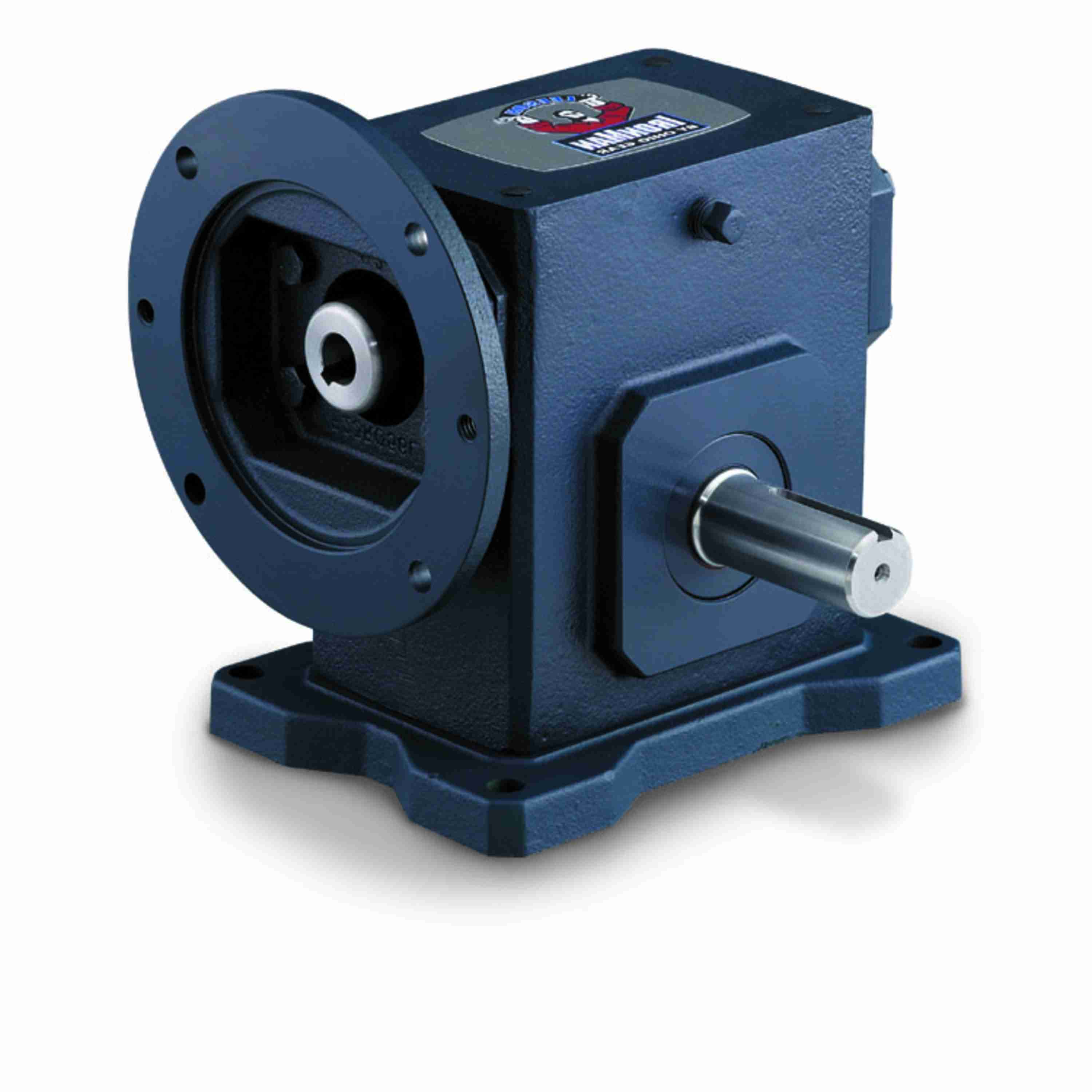 Grove Gear GR Series - Ironman Worm Gear Reducers Cast Iron Single ...