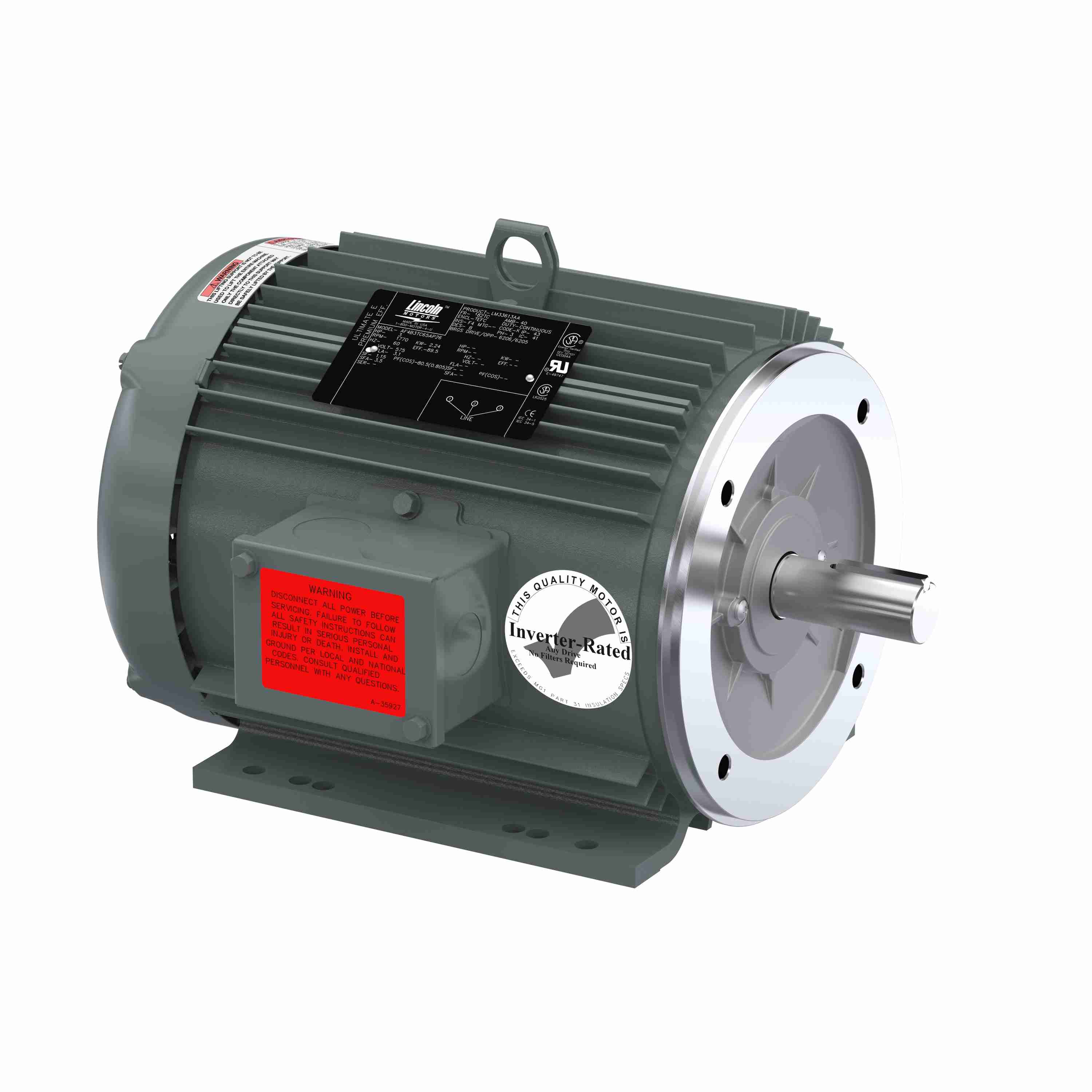 LEESON LM34228 | 2 HP, 56HC Frame
