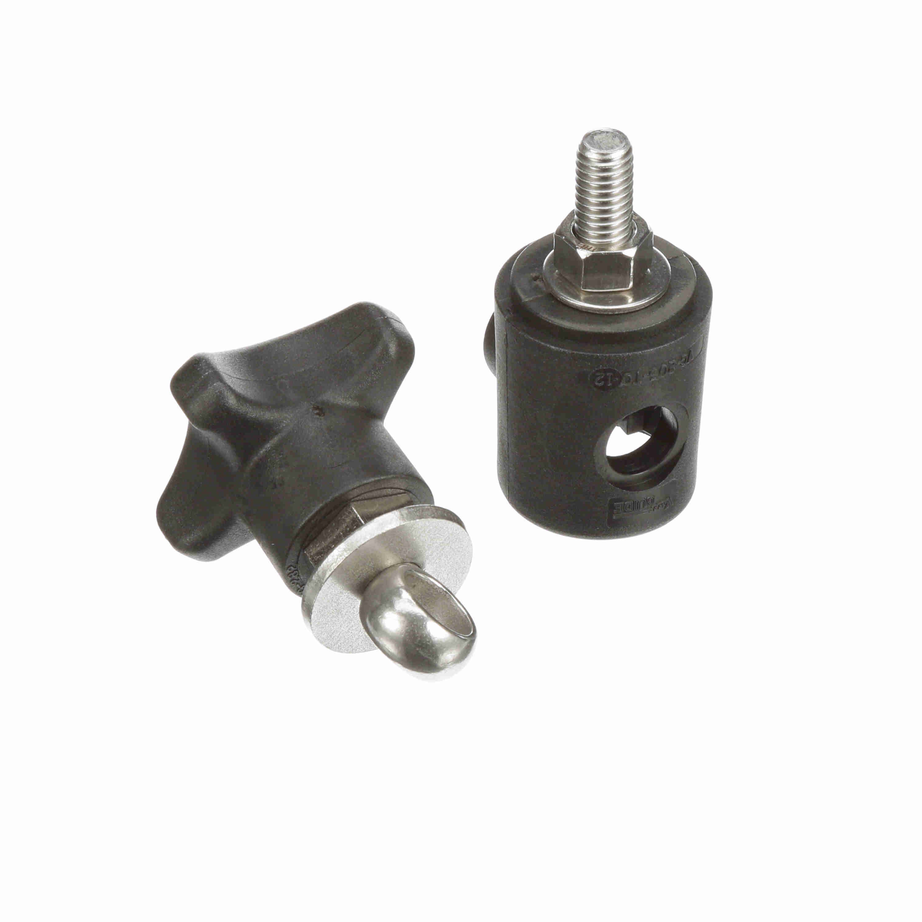 System Plast Transition Cap Assembly, Polyamide, 1/2" Rod - VG-203TC-12