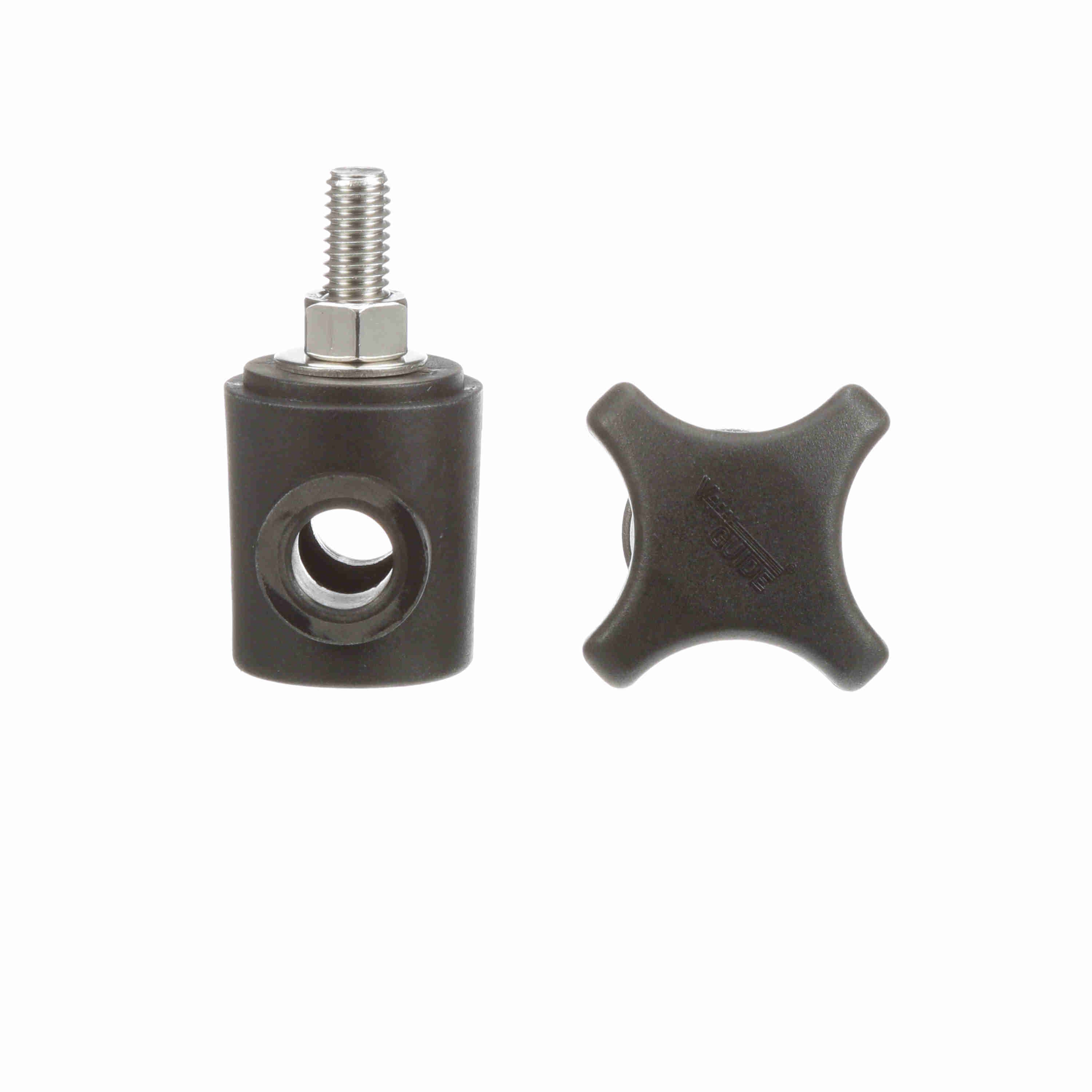 System Plast Transition Cap Assembly, Polyamide, 1/2" Rod - VG-203TC-12