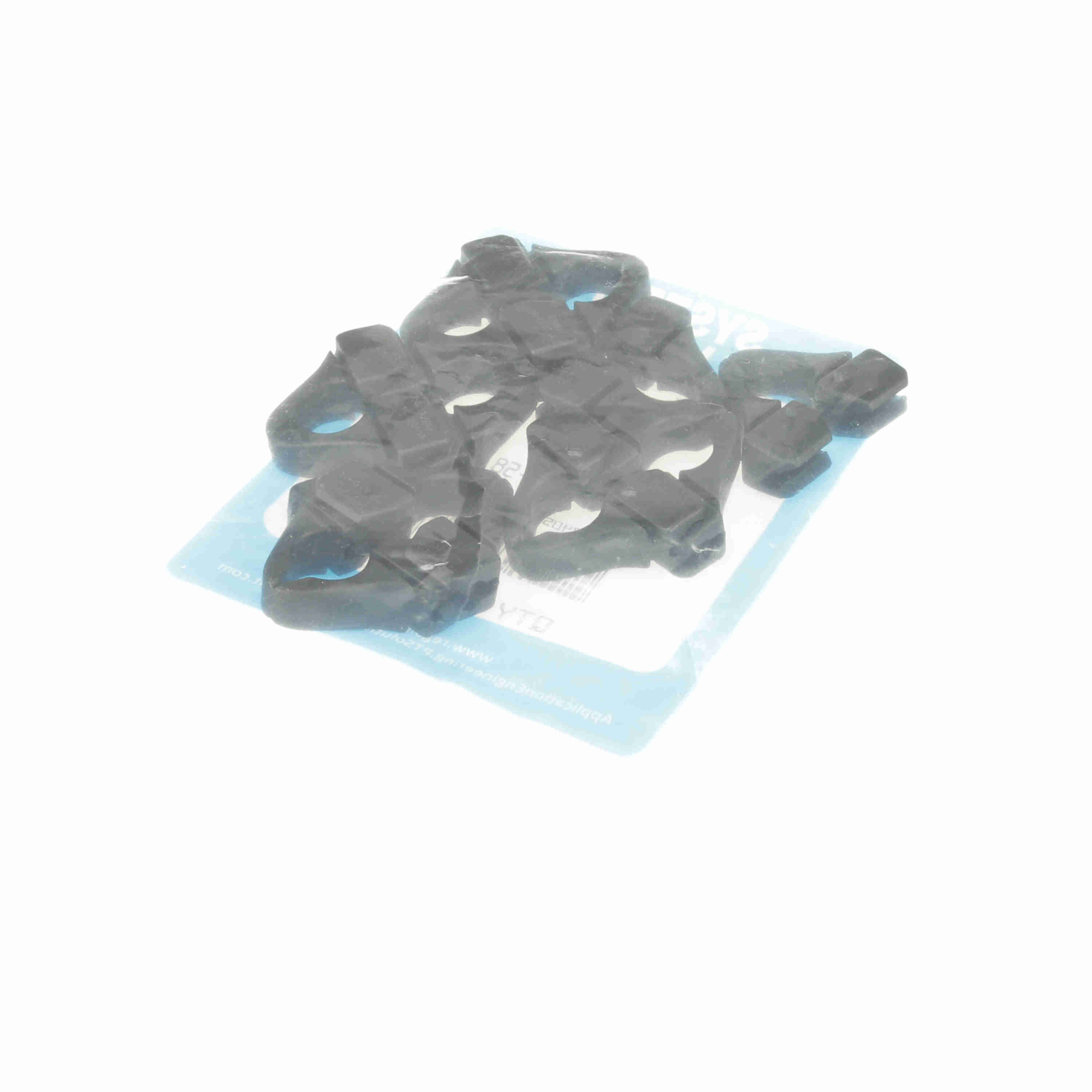 System Plast SnapLock Clip, Acetal, 5/8" - VF-CRC-58