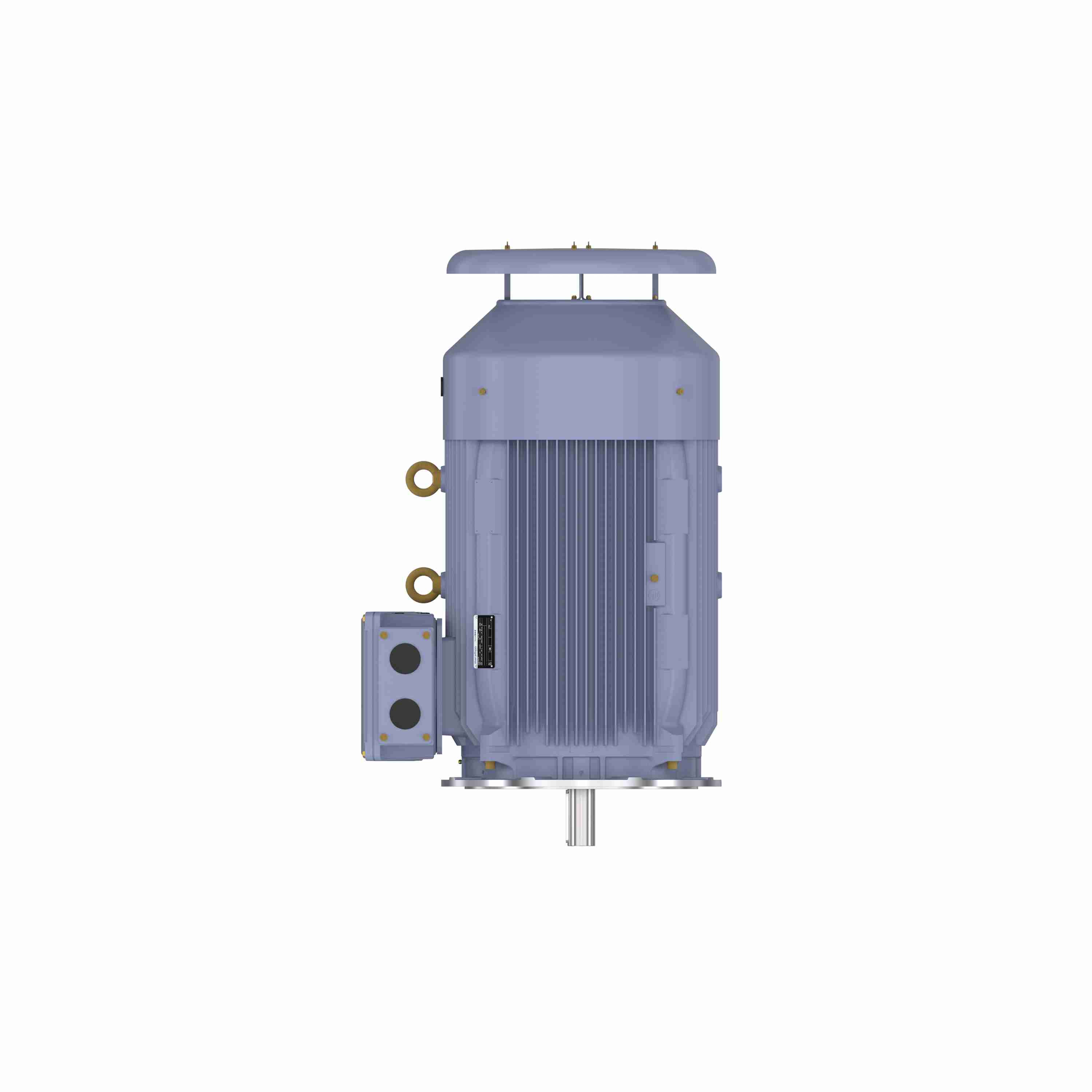 Marathon TerraMAX® Cast Iron Motor, 120 HP, 3 Ph, 50 Hz, 380/660 V, 750 ...