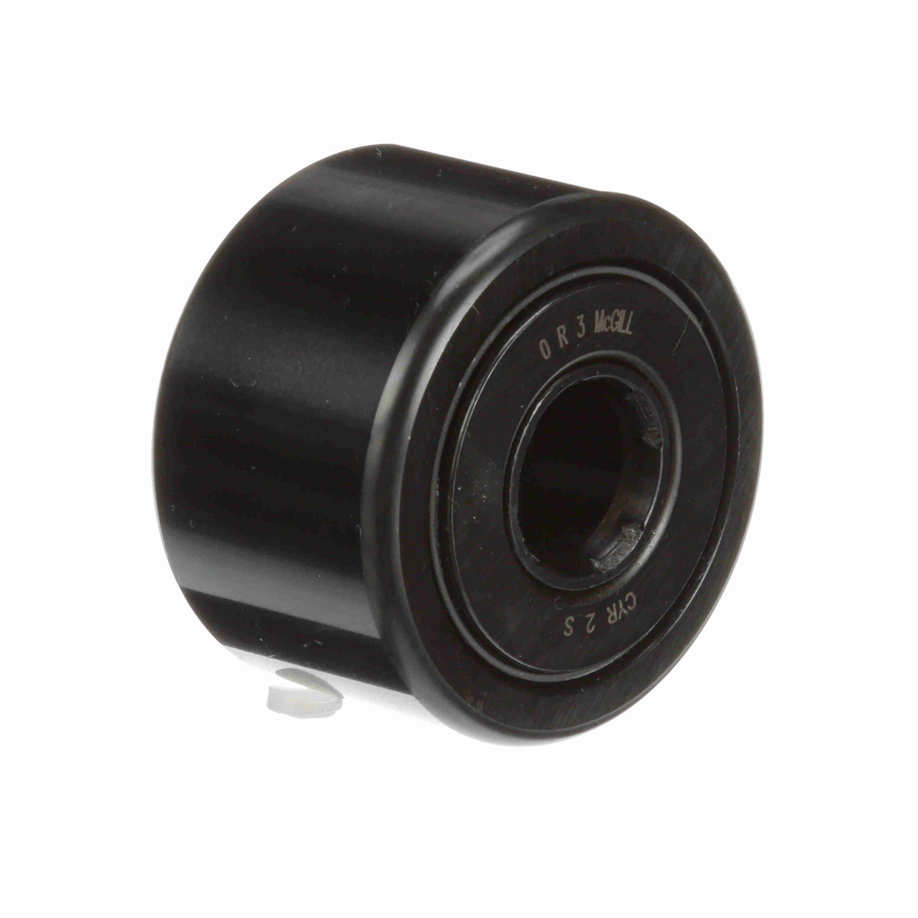 McGill CAMROL® Cylindrical Inch Cam Follower - Yoke Mount Roller ...