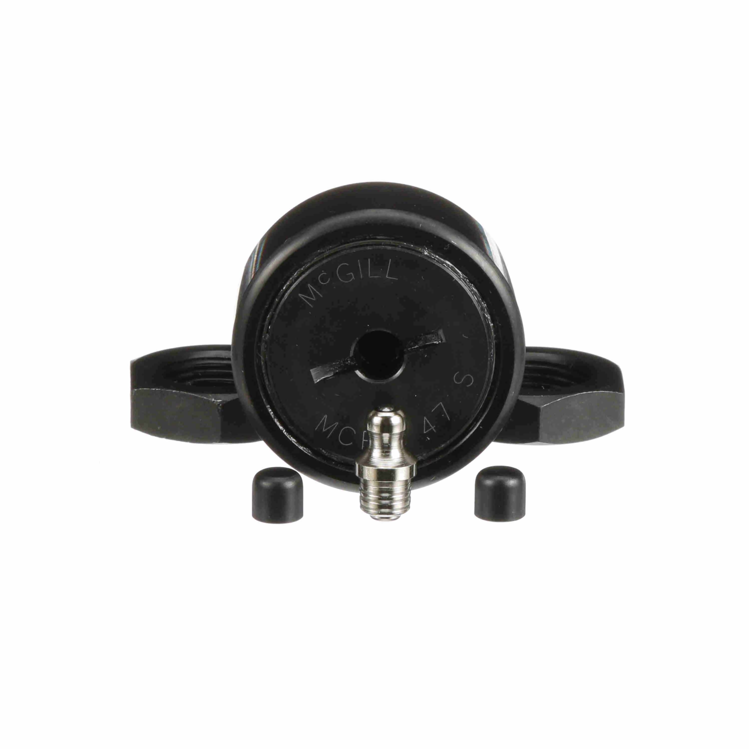 McGill CAMROL® Crowned Metric Cam Follower - Stud Mount Roller - Hex ...