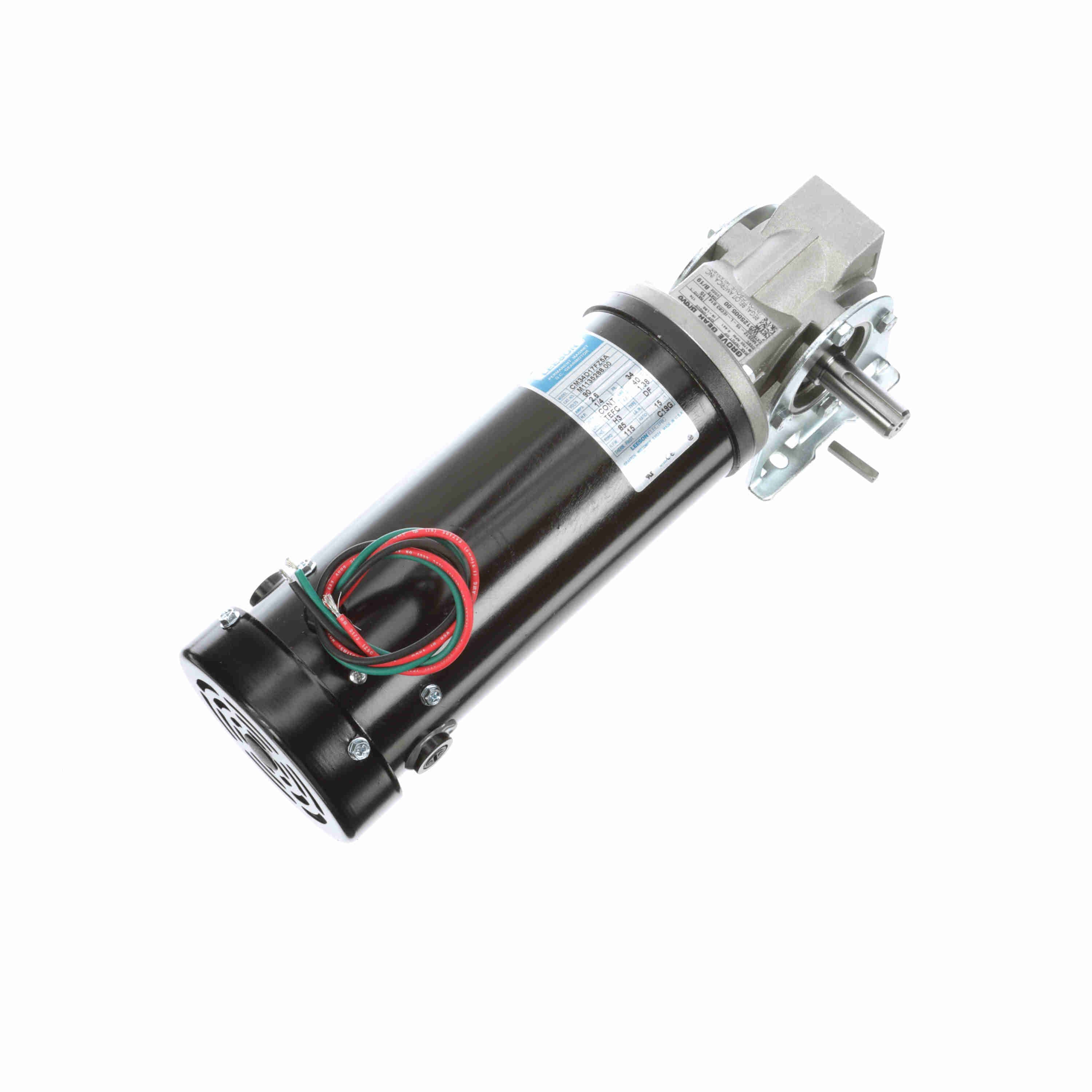 LEESON M1135288.00 | 0.25 HP, 34 Frame