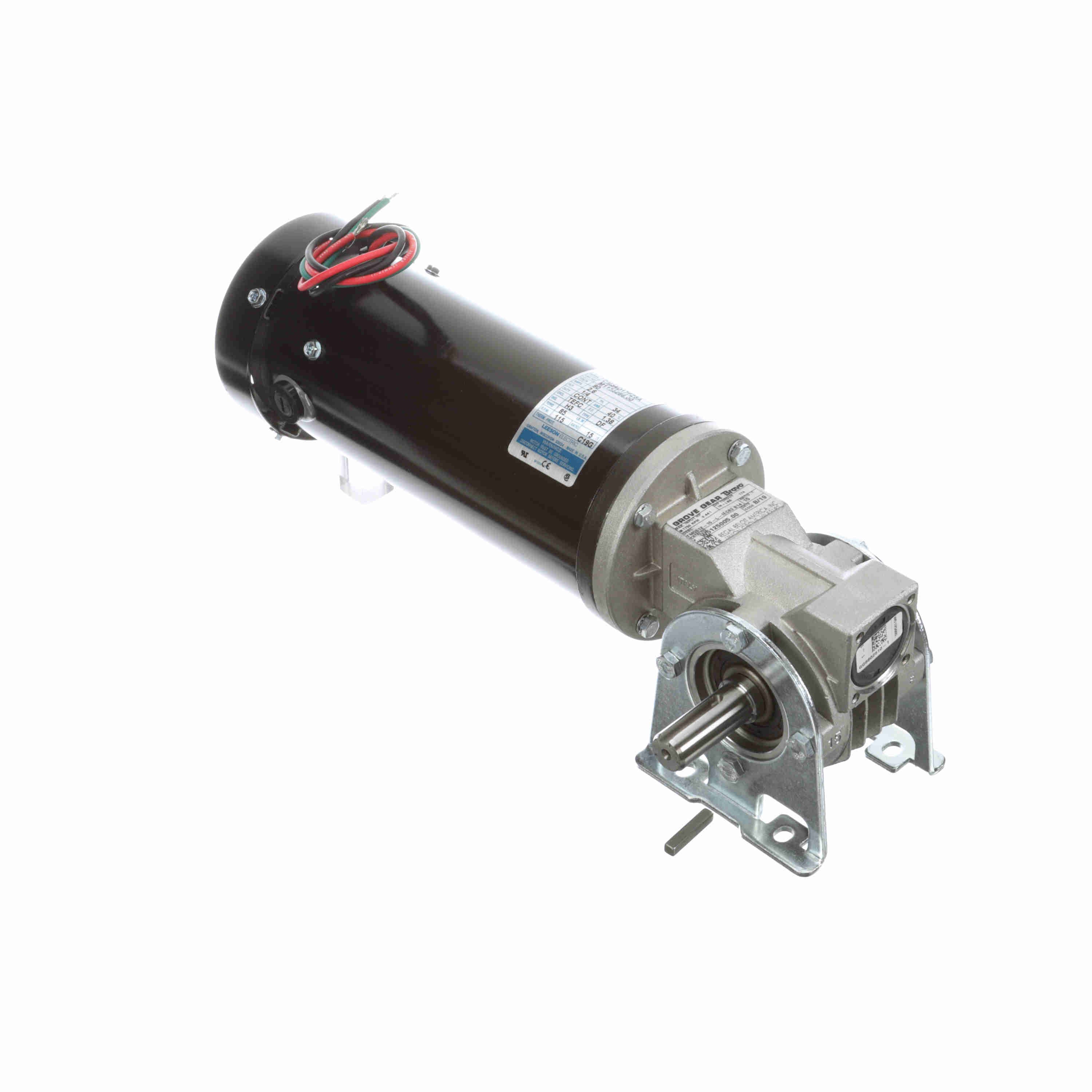LEESON M1135288.00 | 0.25 HP, 34 Frame