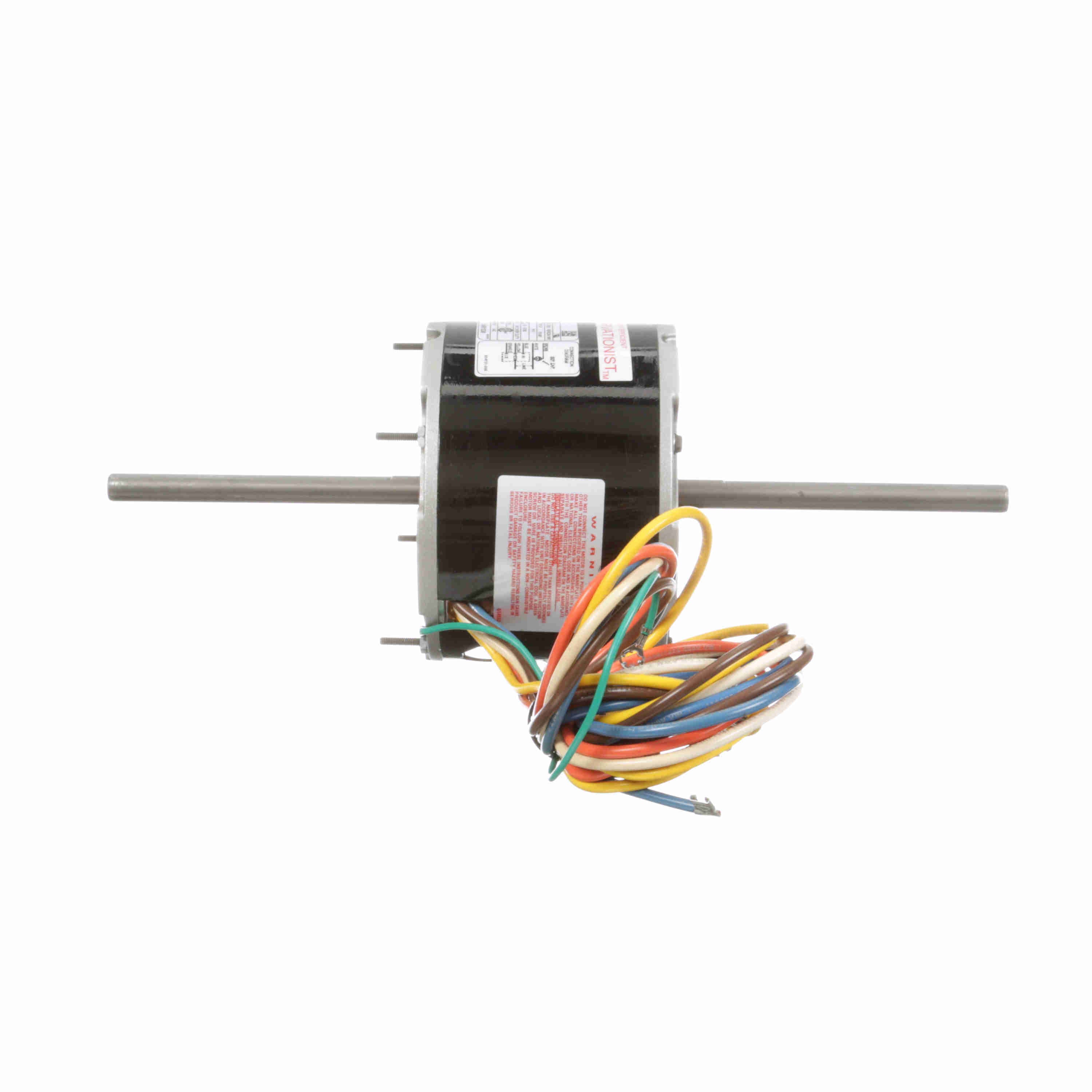 Century OEM Replacement Motor, 1/3 HP, 1 Ph, 60 Hz, 208-230 V, 1100 RPM ...