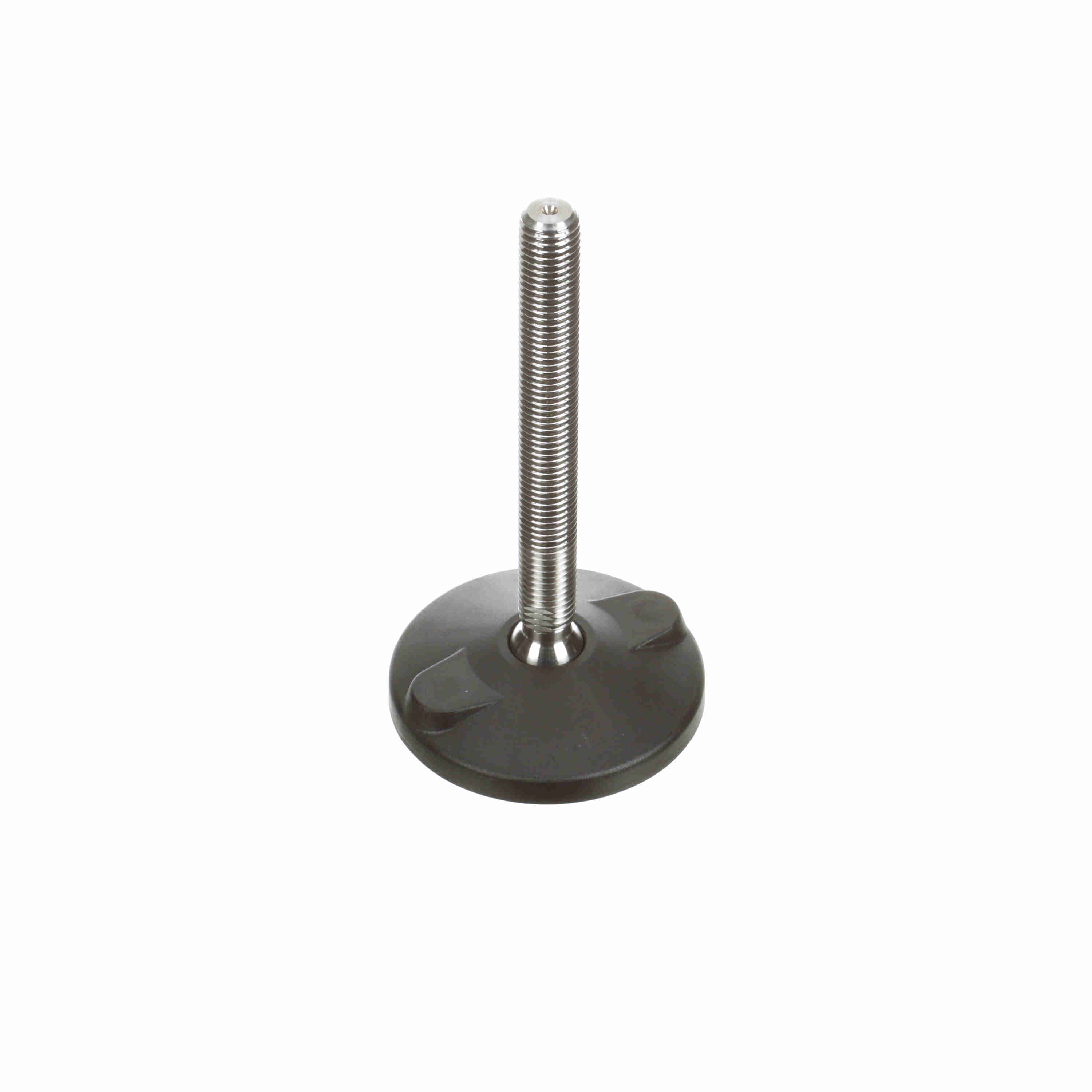 System Plast Fixed Plastic Leveler; Series: VG-511, Base Diameter: 4 ...