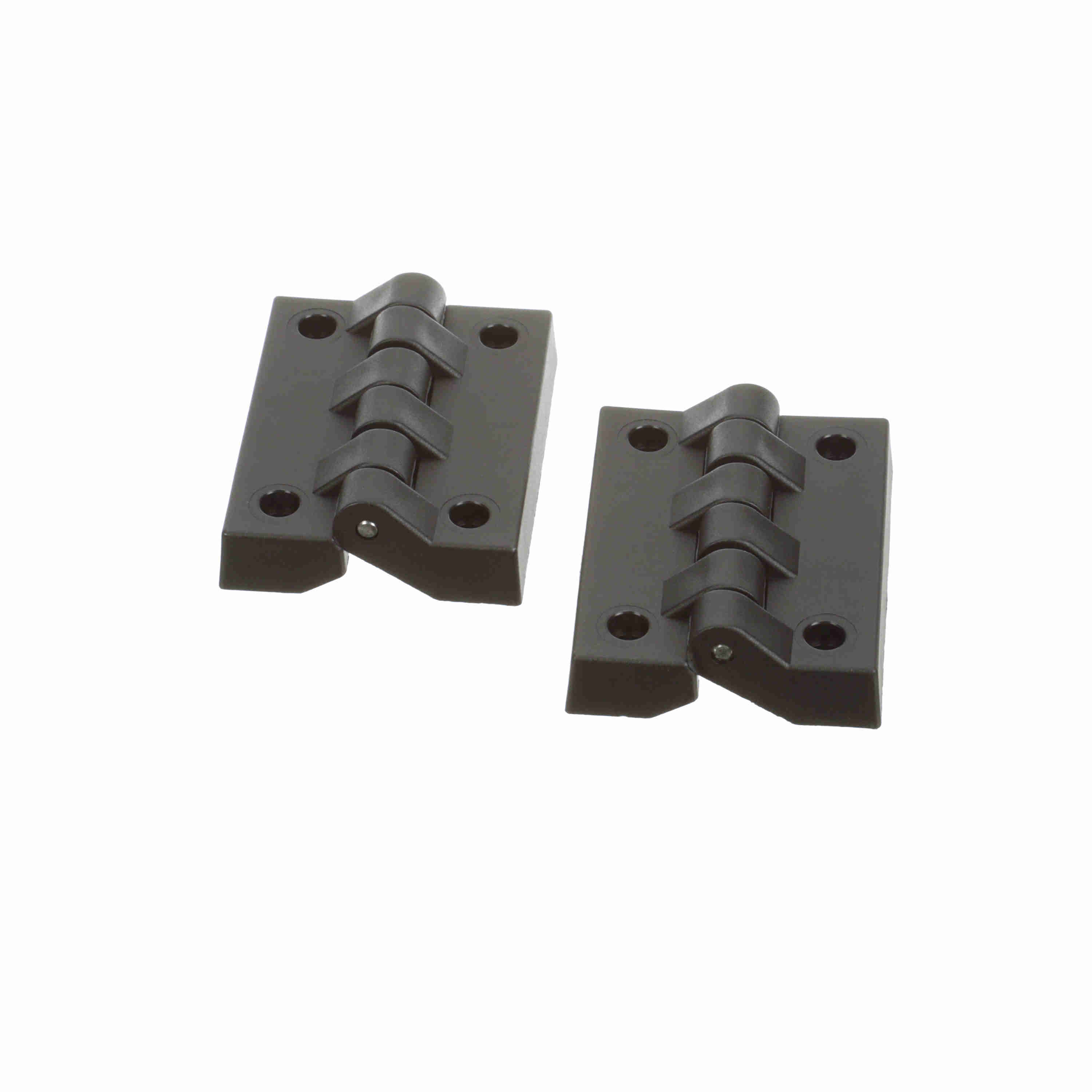 System Plast Heavy-Duty Hinge; Thread: 1/4-20 for a 25 or 30-mm tube ...