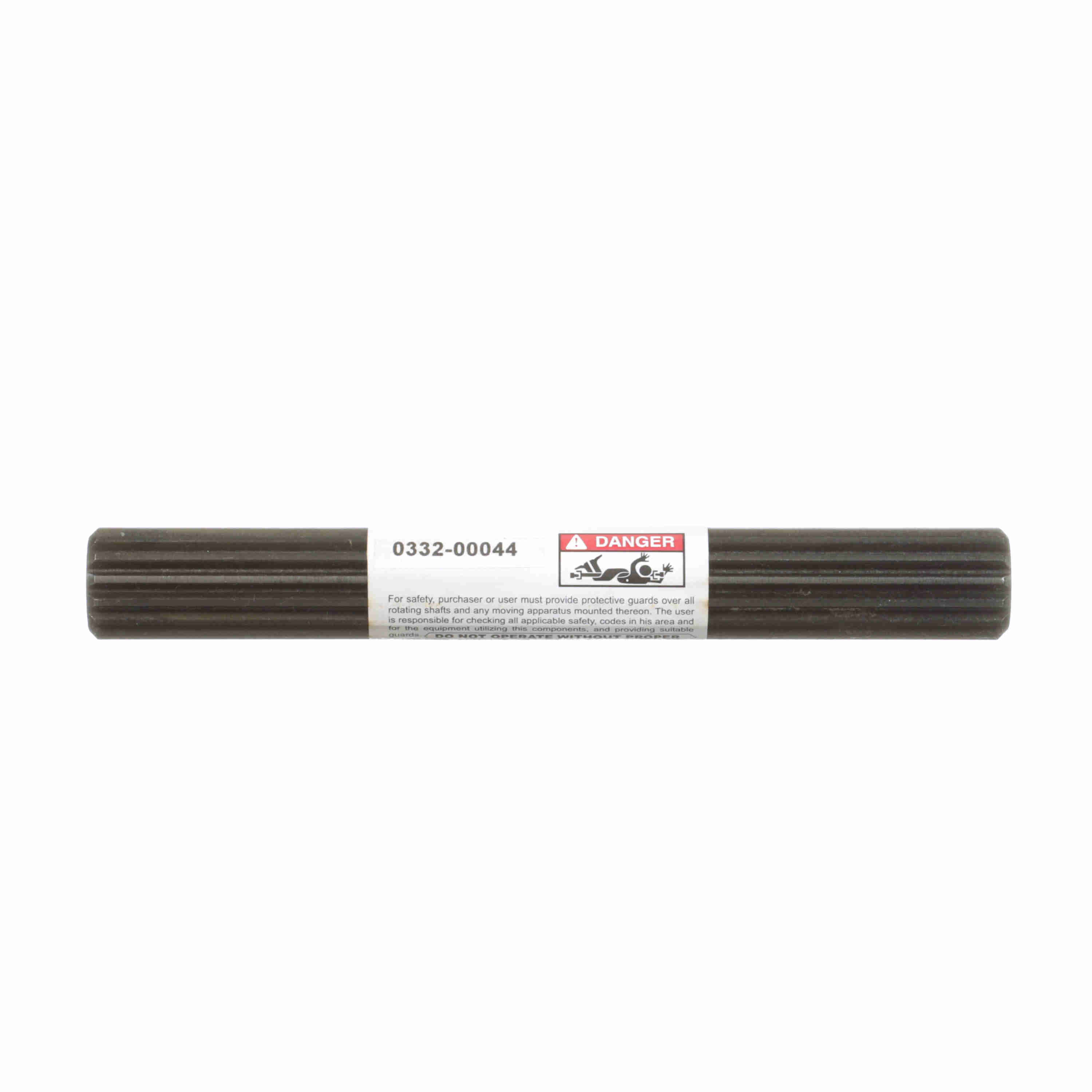 Hub City Hub City® Involute Spline Shaft - SHAFT, SPLINED