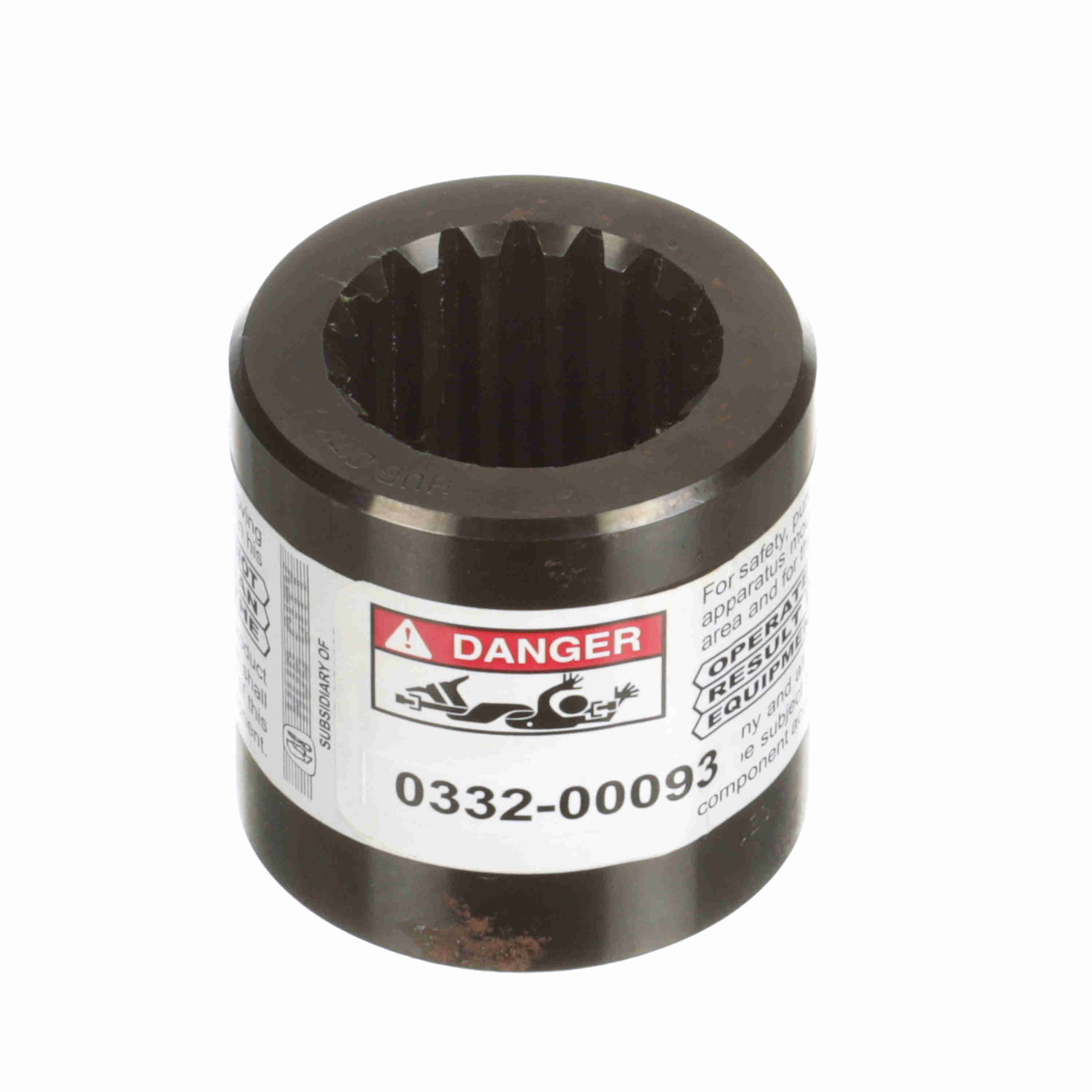 Hub City Hub City® Precision Splined Hubs - HUB, SPLINED 1-1/2-17T