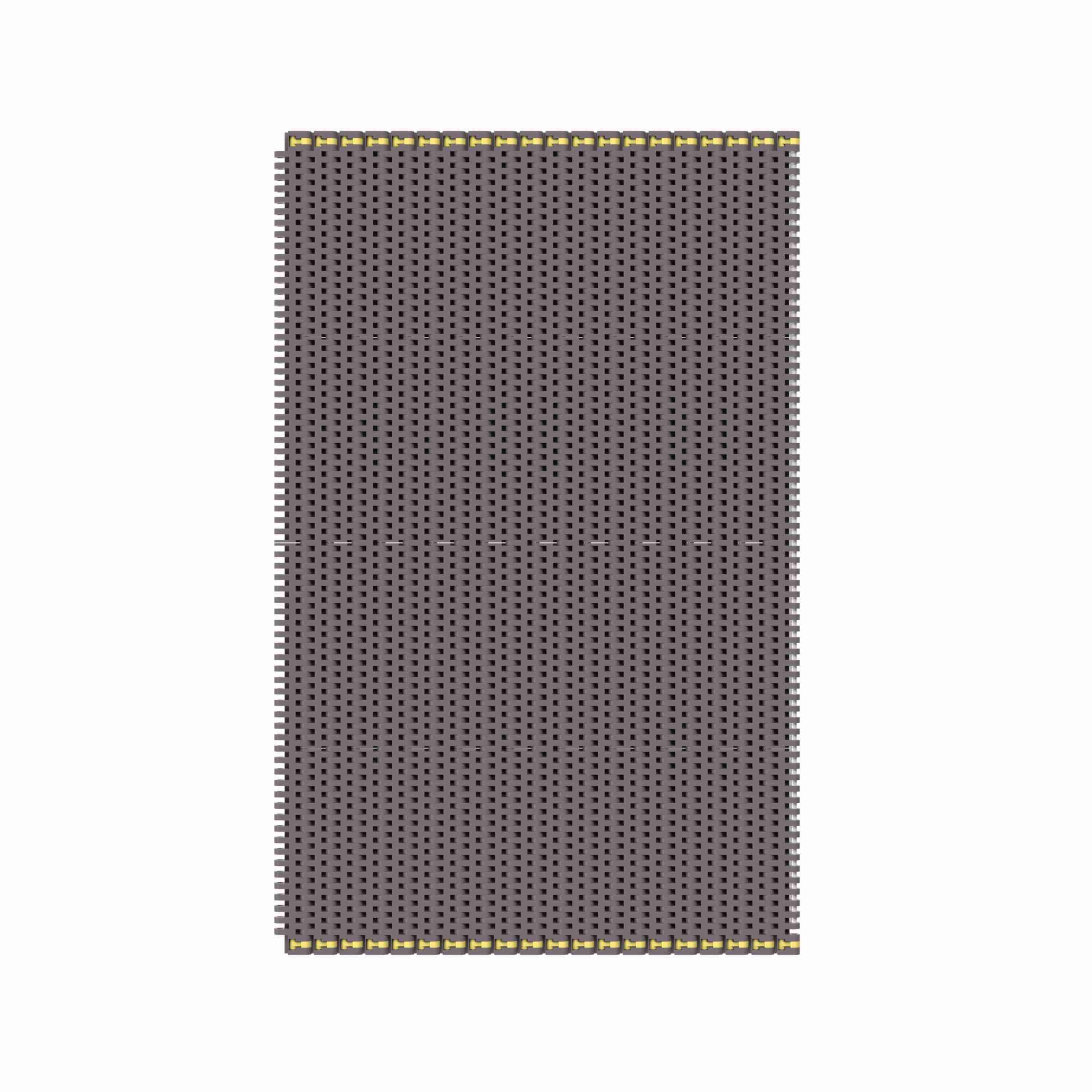 Rexnord 8505 Straight Running Solid Top, Material: Brown High ...