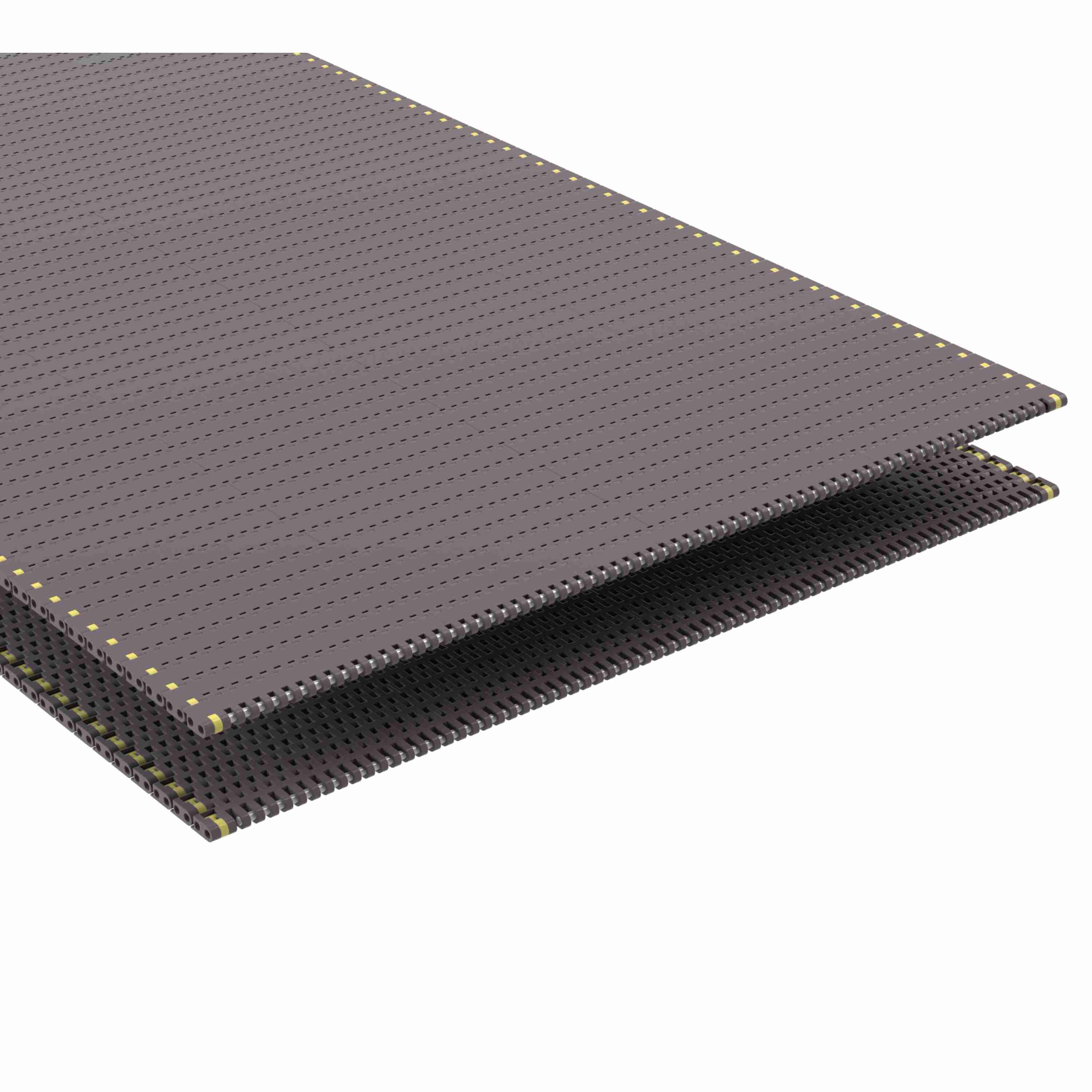 Rexnord 8505 Straight Running Solid Top, Material: Brown High ...