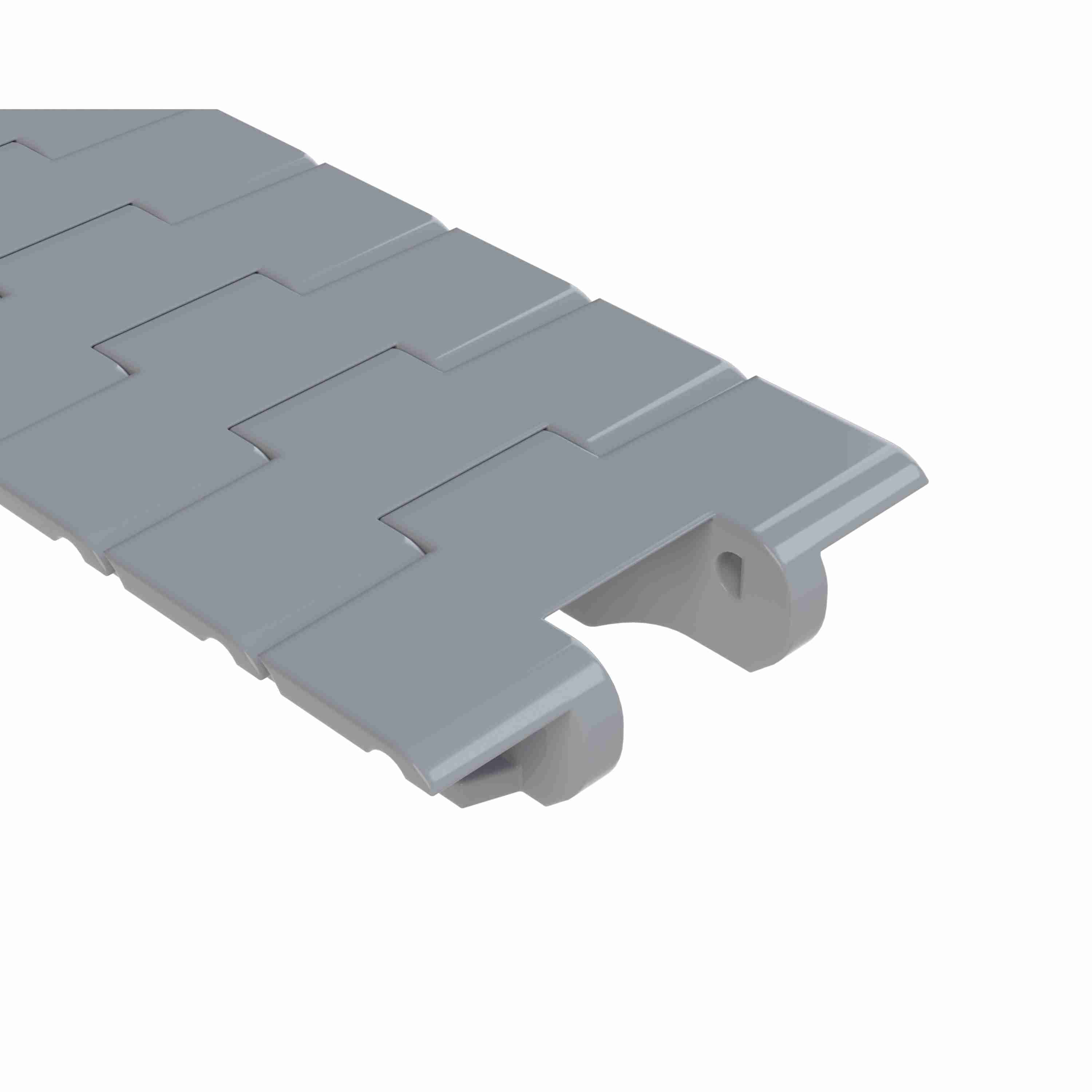 Rexnord 882TAB Side-flexing Solid Top, Material: Silver Platinum Series ...