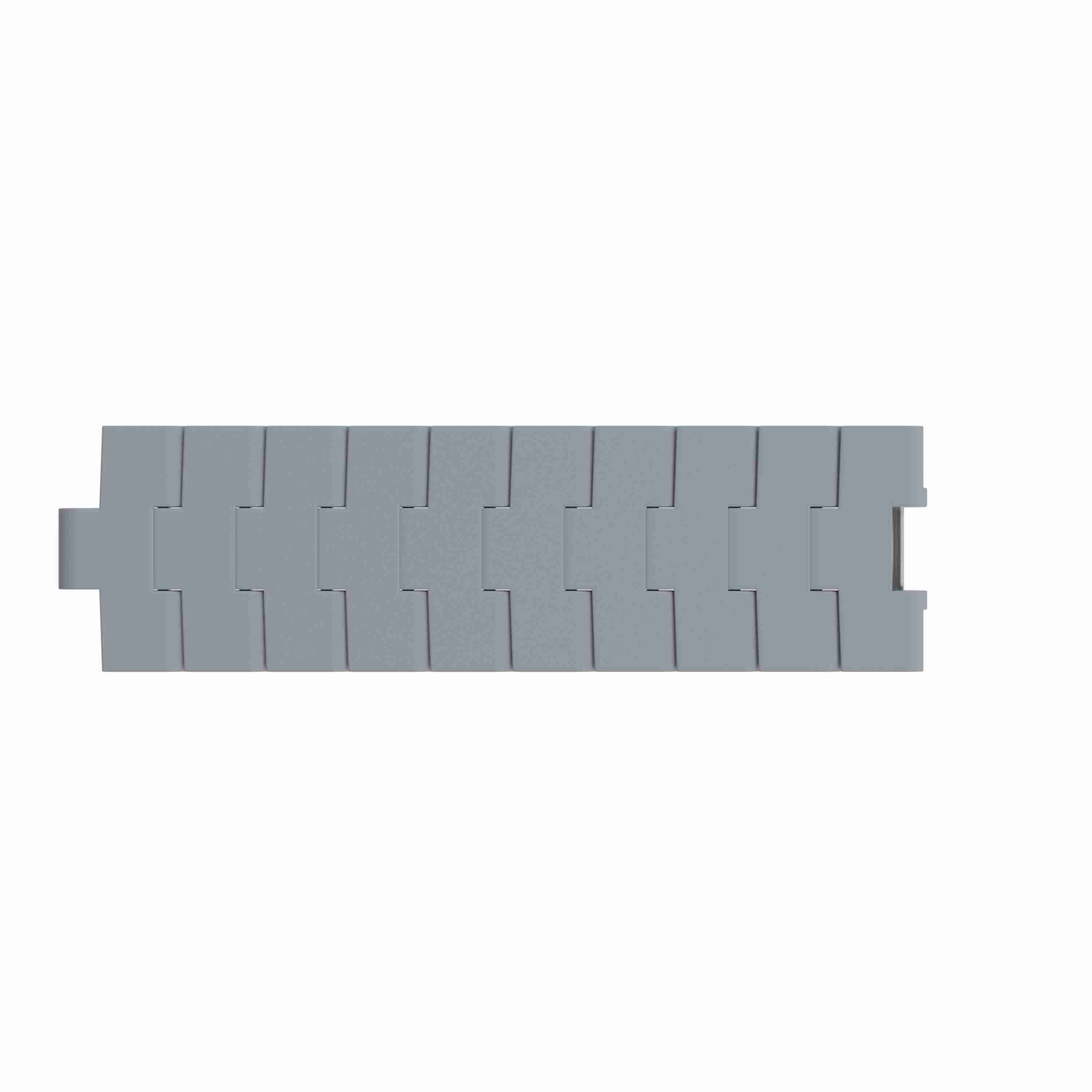 Rexnord 882TAB Side-flexing Solid Top, Material: Silver Platinum Series ...