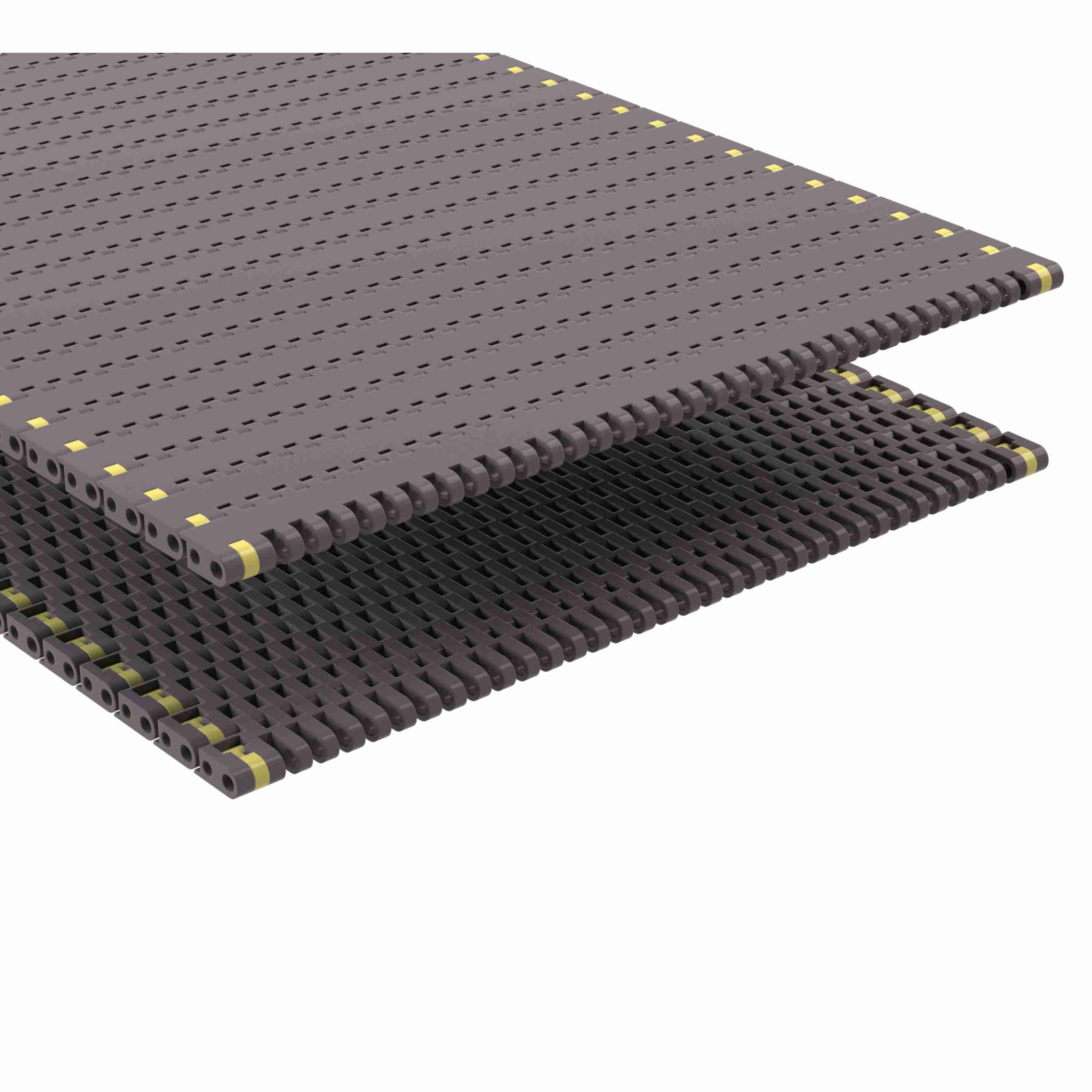 Rexnord 8505 Straight Running Solid Top, Material: Brown High ...