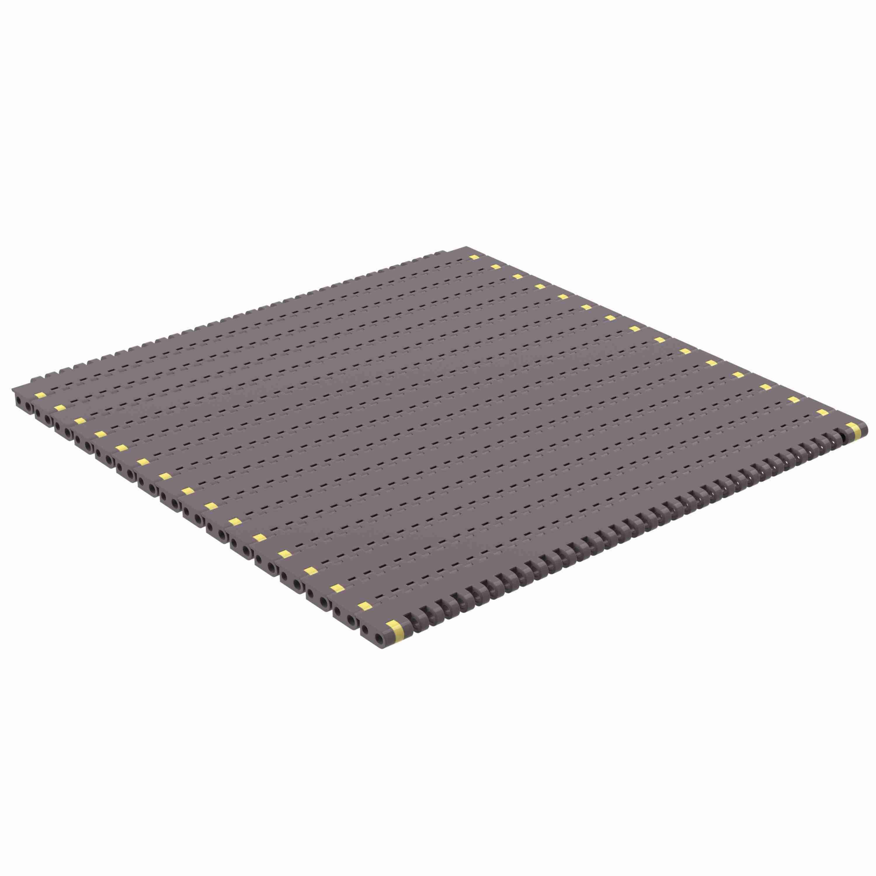 Rexnord 8505 Straight Running Solid Top, Material: Brown High ...