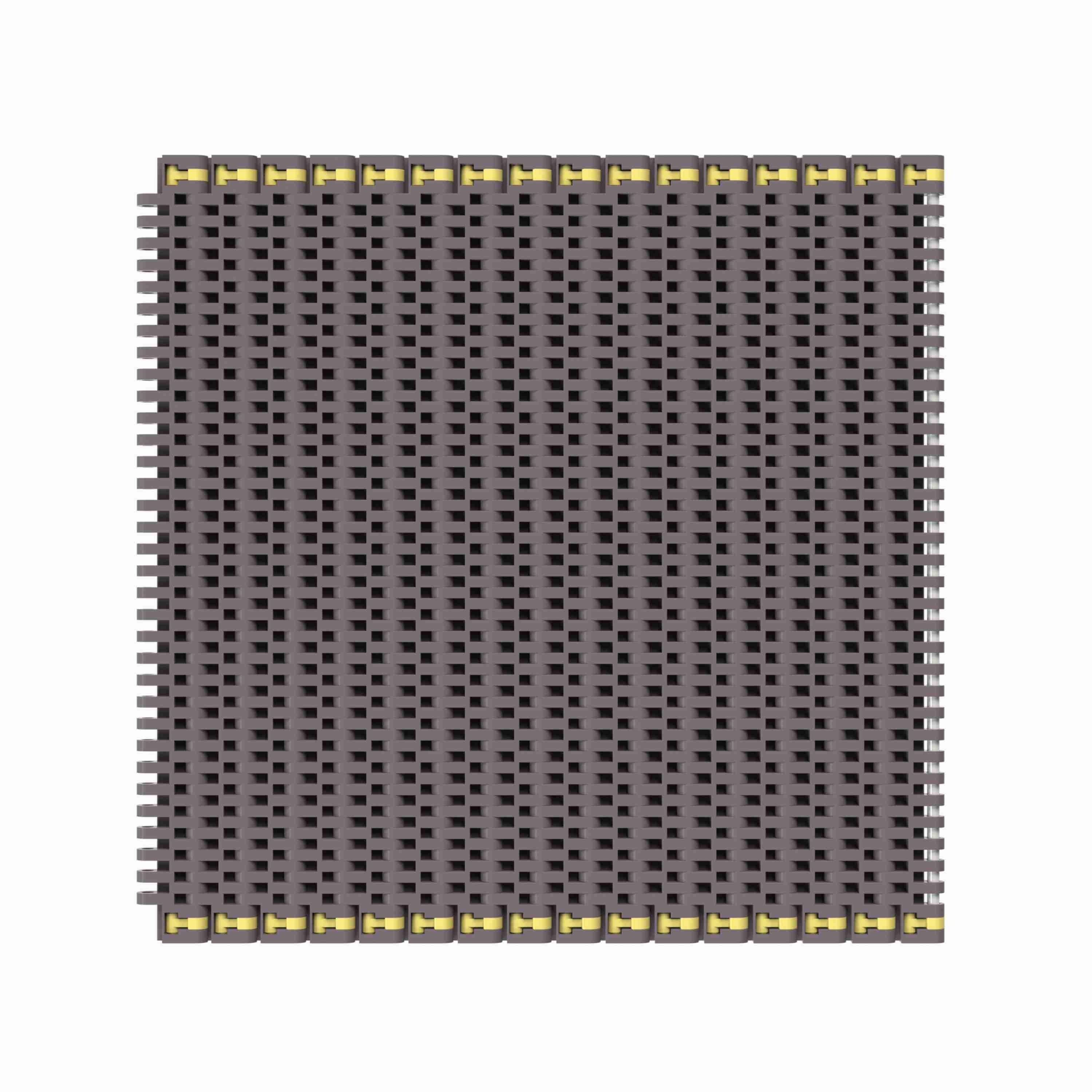 Rexnord 8505 Straight Running Solid Top, Material: Brown High ...