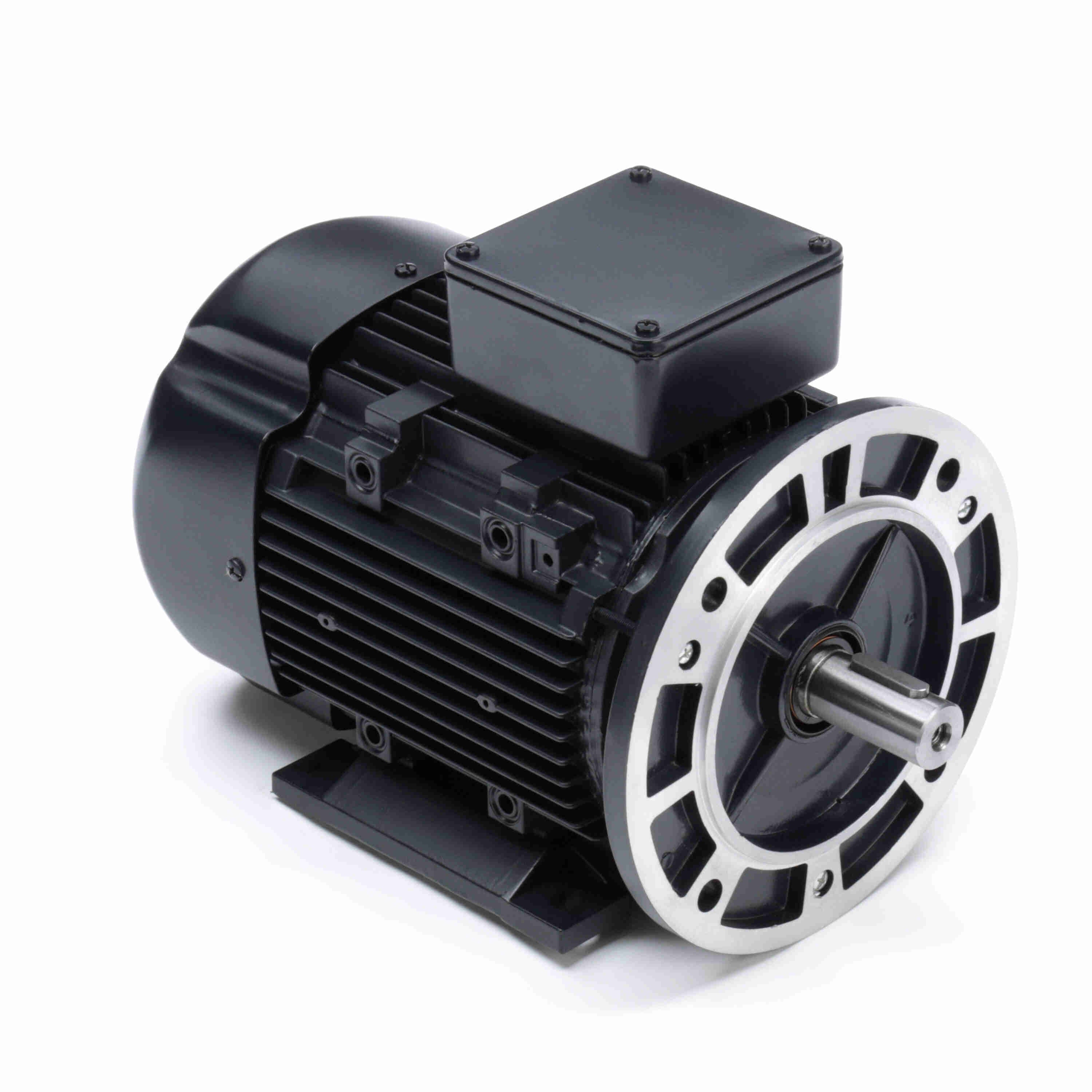 LEESON Aluminium Motor, 3 & 3 HP, 3 Ph, 60 & 50 Hz, 230/460 & 200/400 V ...