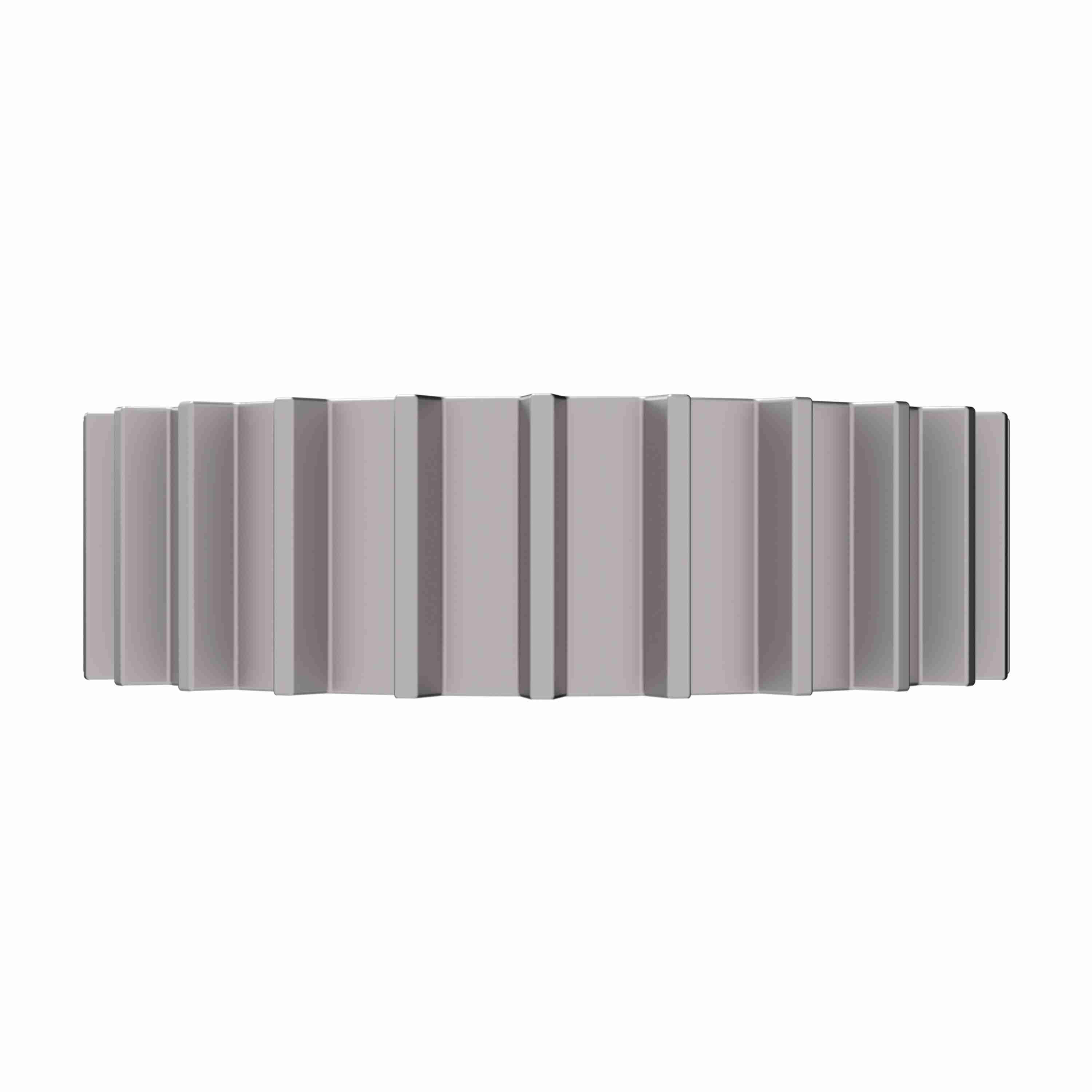 Rexnord 815 Series Solid One Piece Cast Iron Sprocket with 25 Teeth and ...