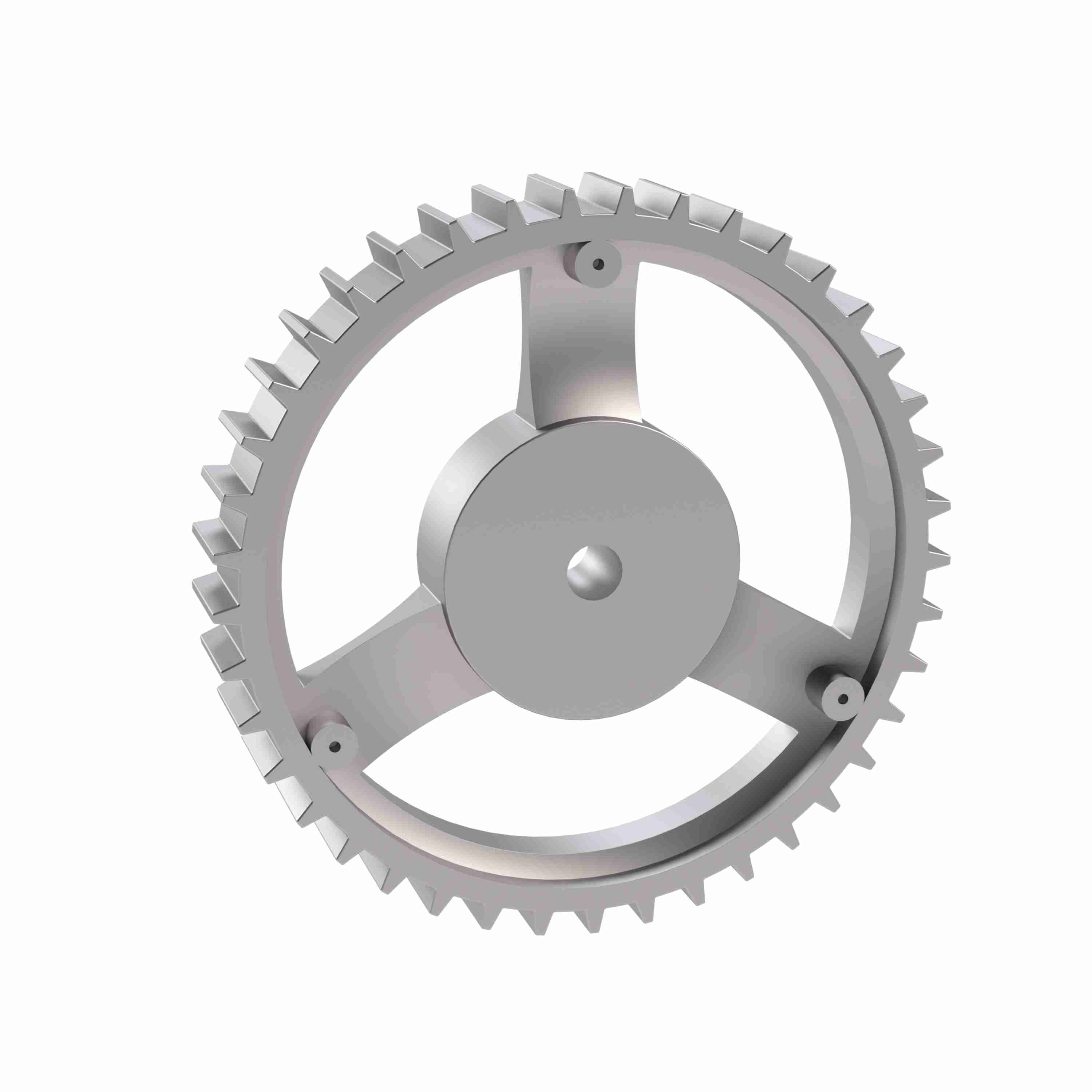 Rexnord 815 Series Solid One Piece Cast Iron Sprocket with 41 Teeth and ...