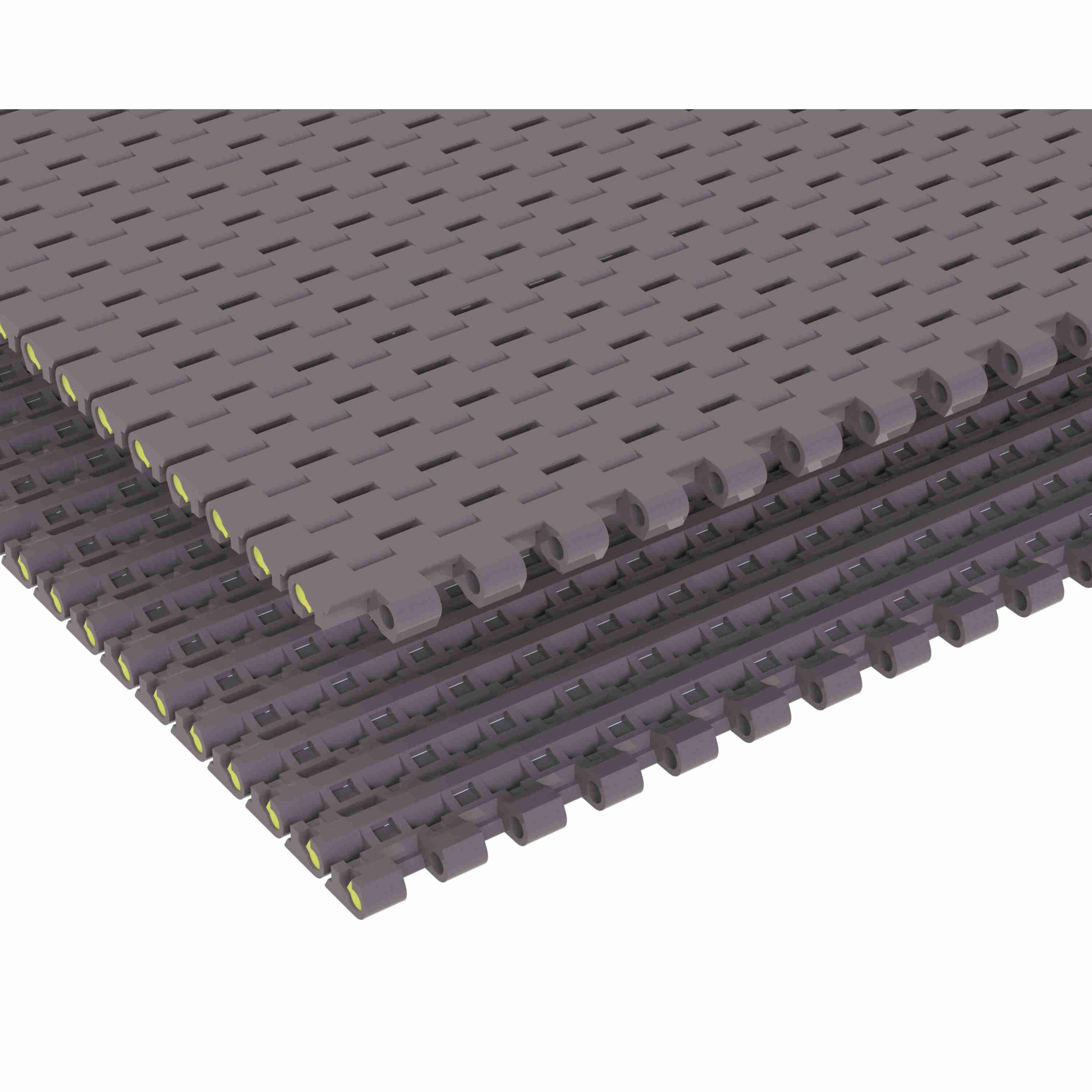 Rexnord 1505 Straight Running Solid Top, Material: Brown High ...