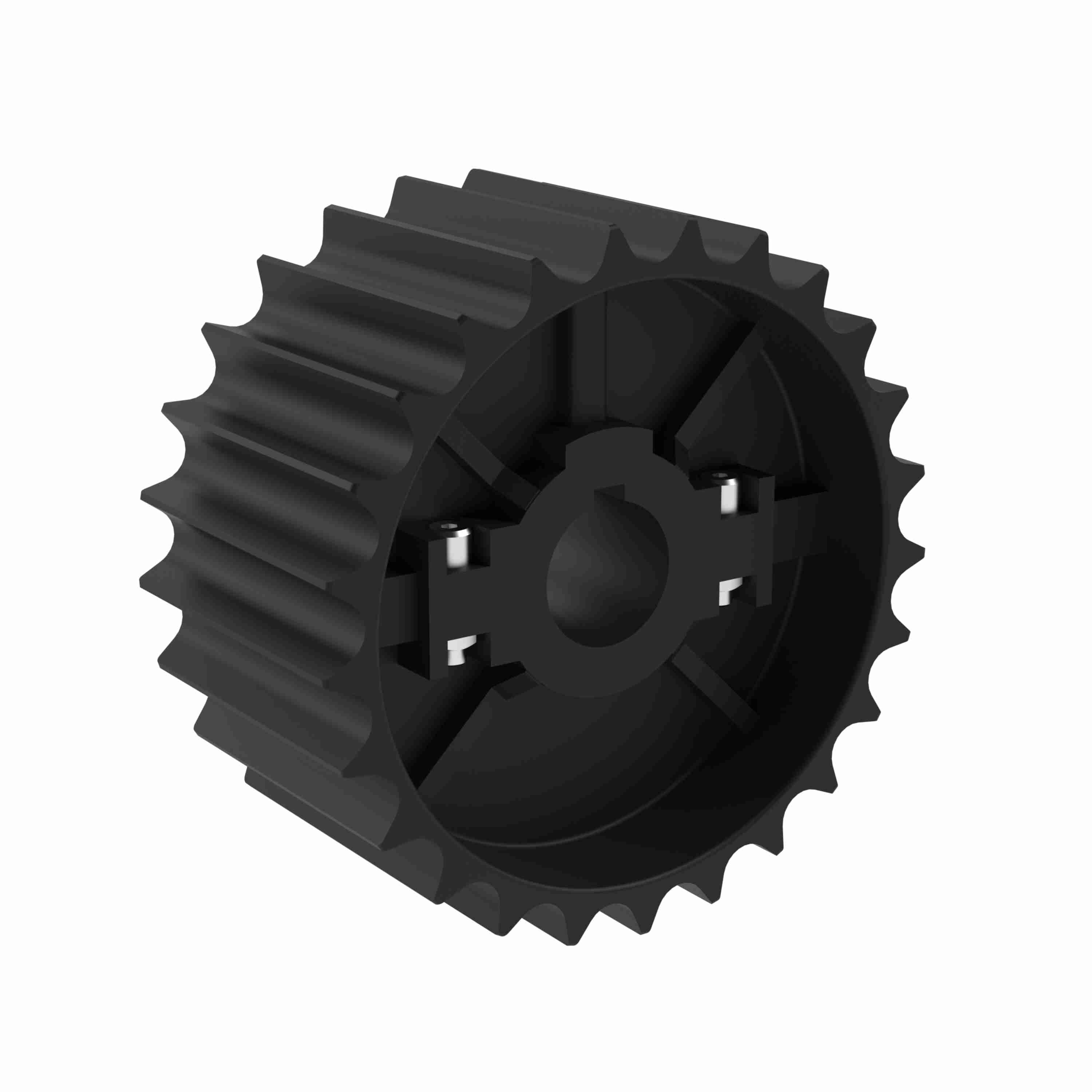 Rexnord 821 Series Split Molded Nylon Sprocket with 25 Teeth and 30mm ...