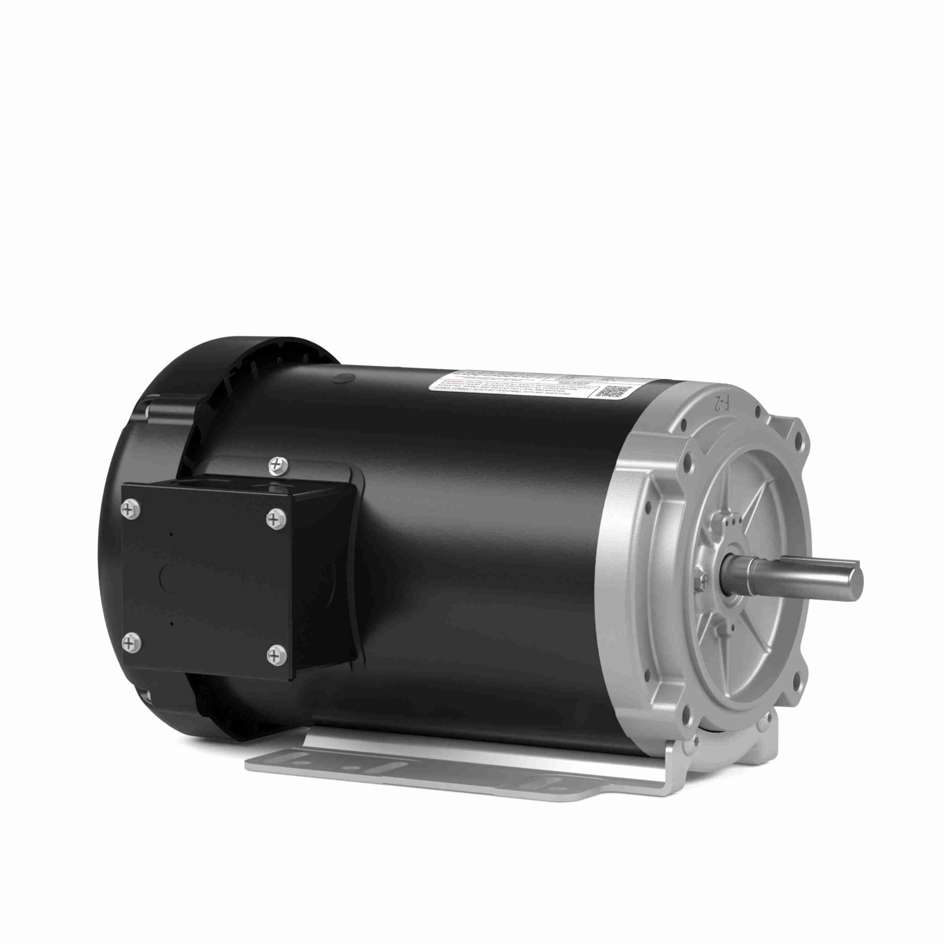 LEESON FLEX-IN-1™ General Purpose Motor, 2 & 2 HP, 3 Ph, 60 & 50 Hz ...