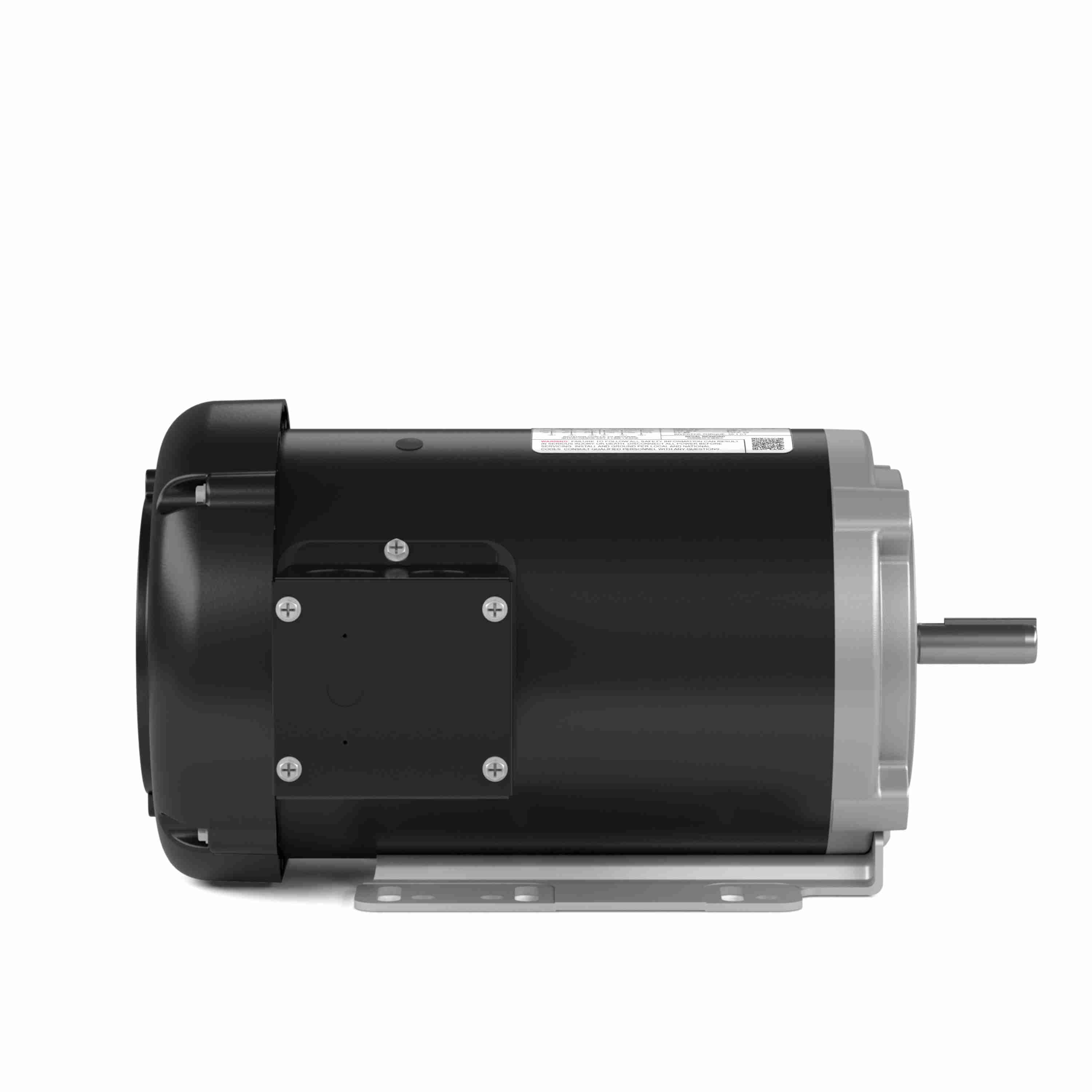 LEESON FLEX-IN-1™ General Purpose Motor, 1 HP, 3 Ph, 60 Hz, 575 V, 1800 ...
