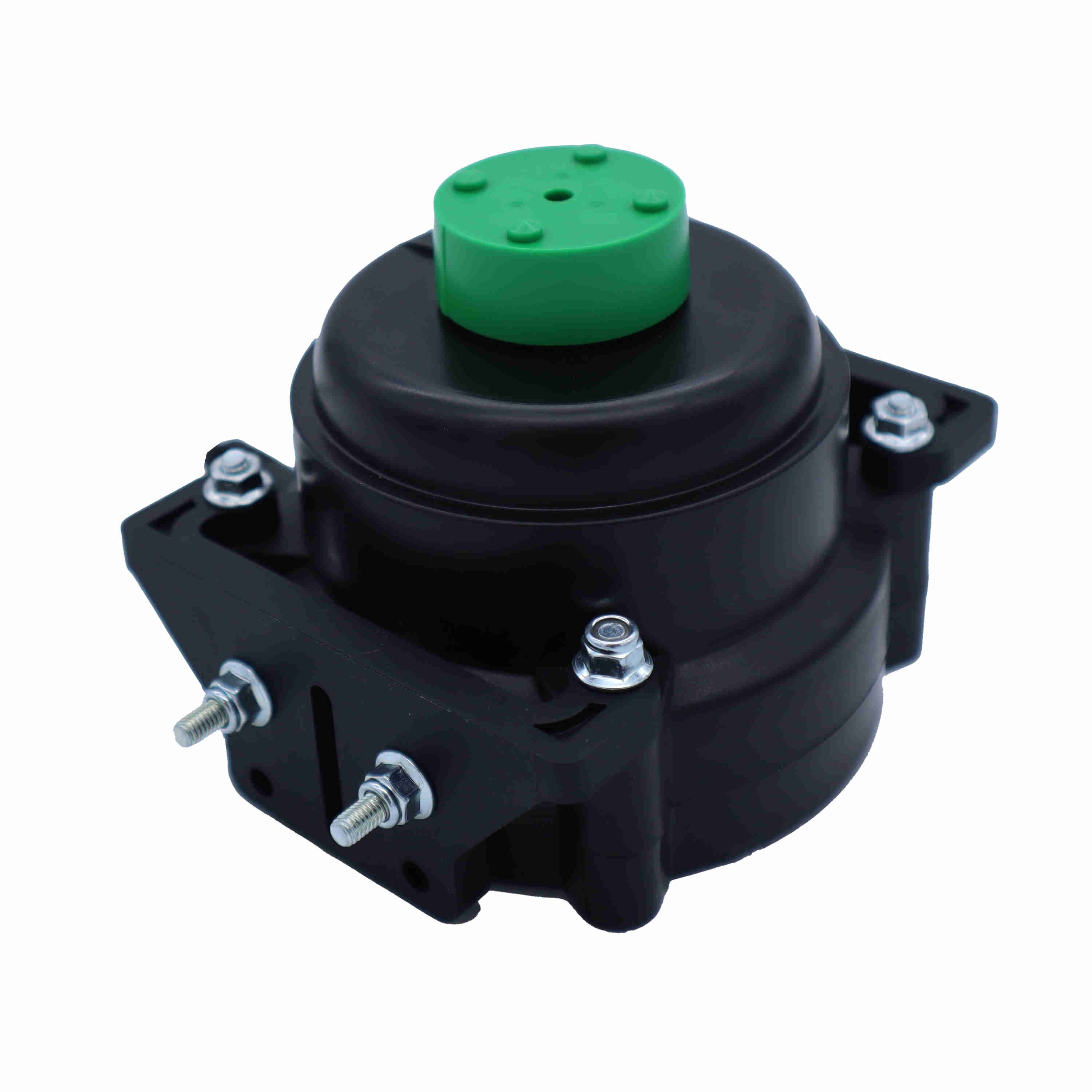 Genteq HILO™ Refrigeration Motor, 1 Ph, 50-60 Hz, 90-240 V, 1550 RPM, 1 ...