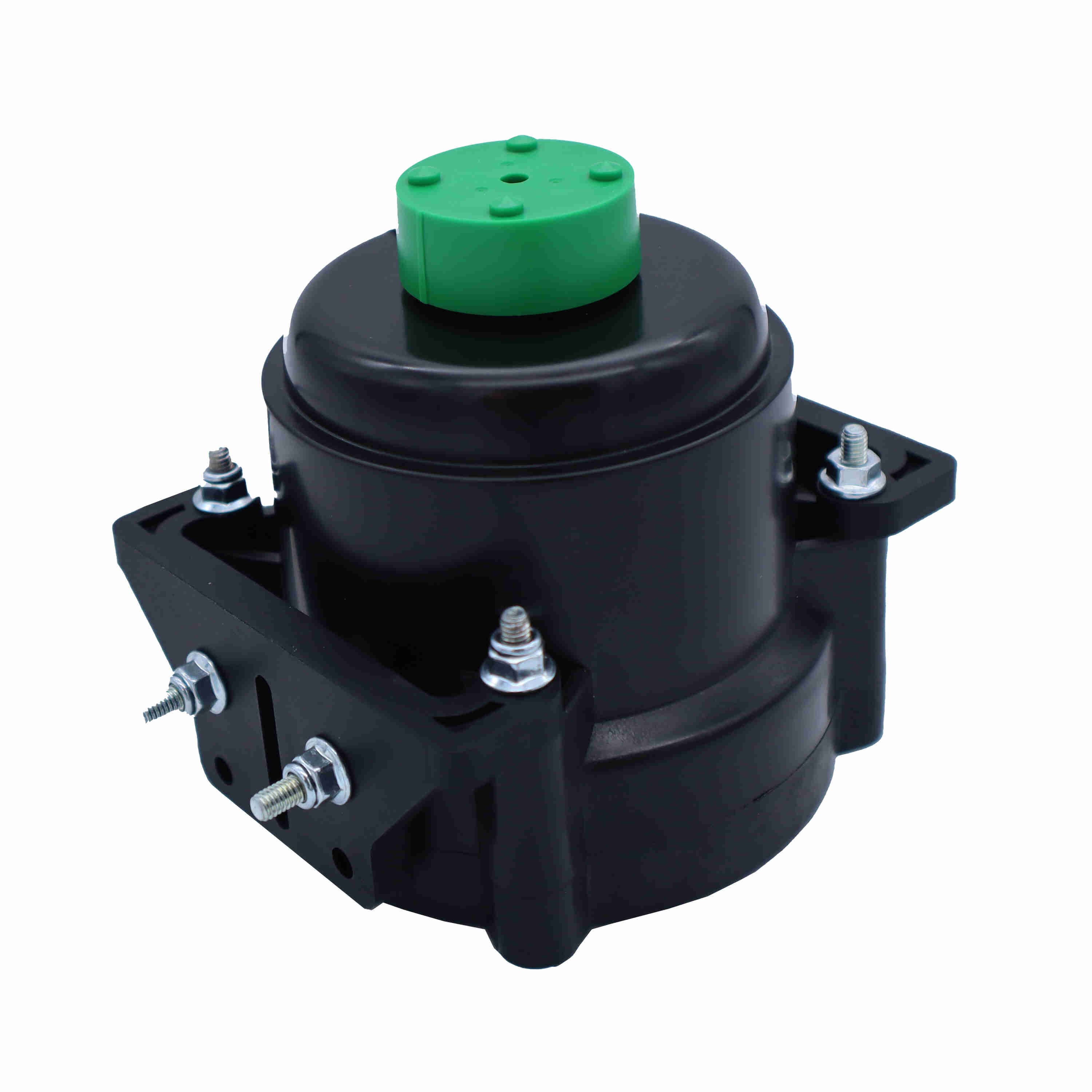 Genteq HILO™ Refrigeration Motor, 1 Ph, 50-60 Hz, 90-240 V, 1550 RPM, 1 ...