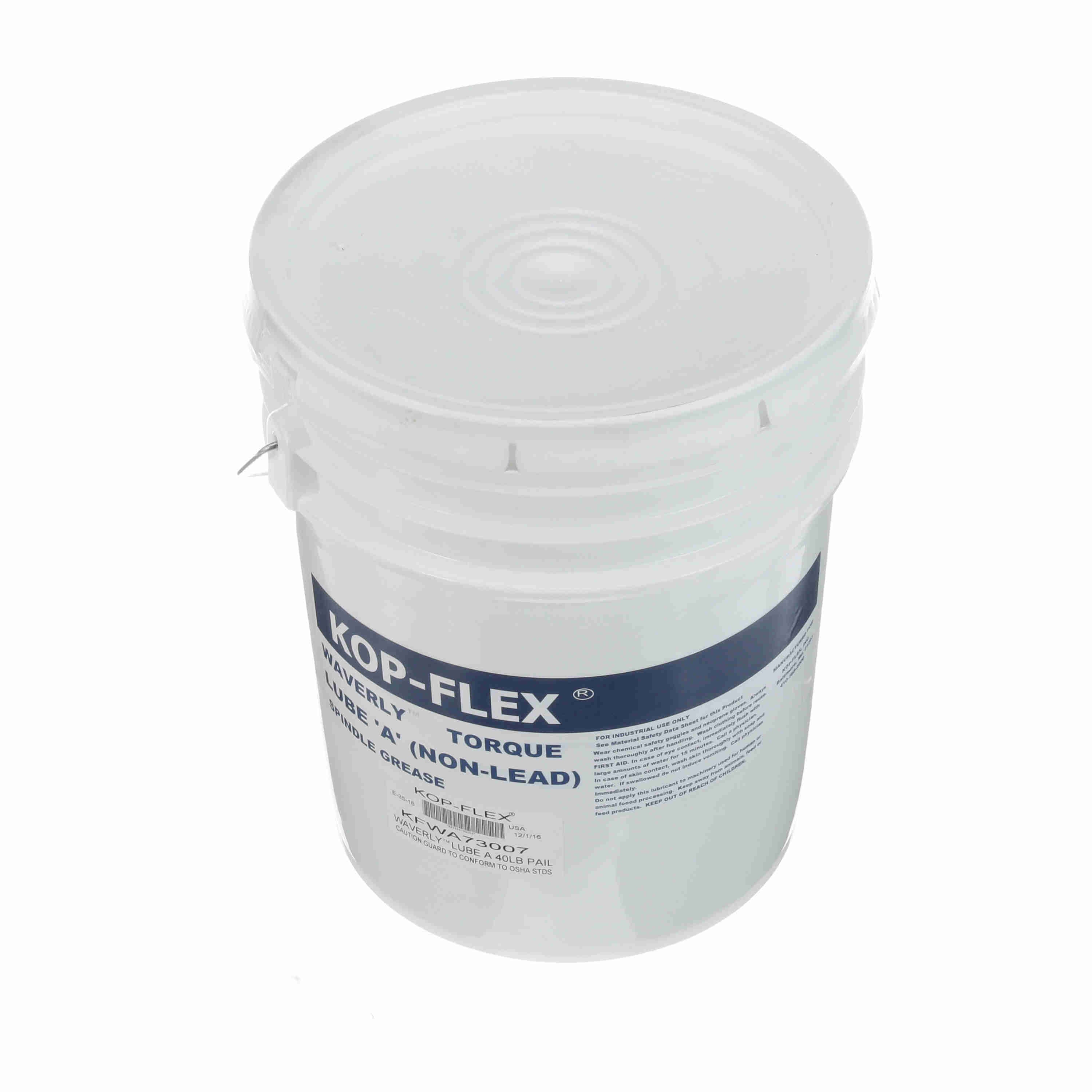 Kop-Flex Grease - WAVERLY LUBE A 40LB PAIL - WAVERLY LUBE A 40LB PAIL