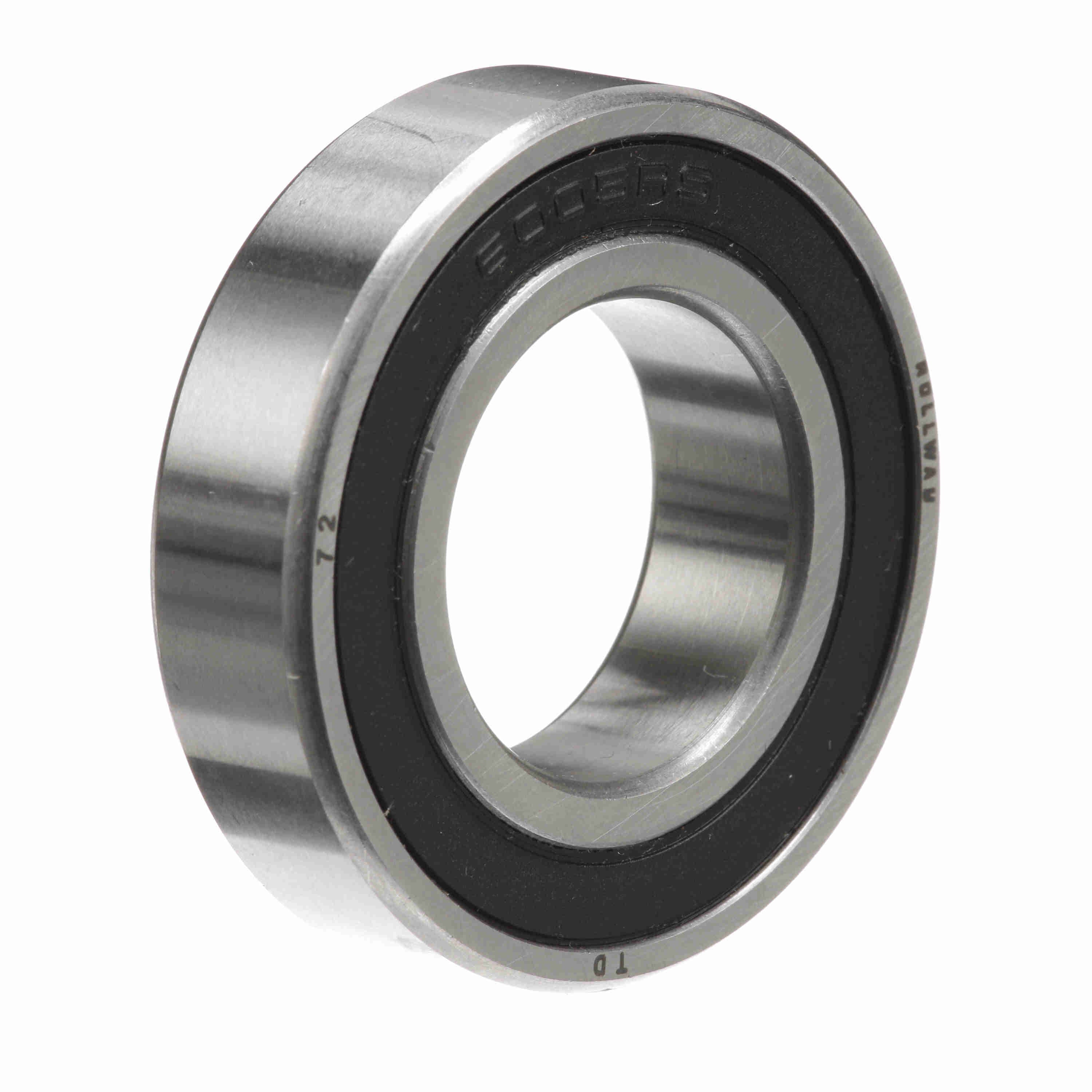 Rollway Radial Ball Bearing - Straight Bore - Sealed - 626 2RS