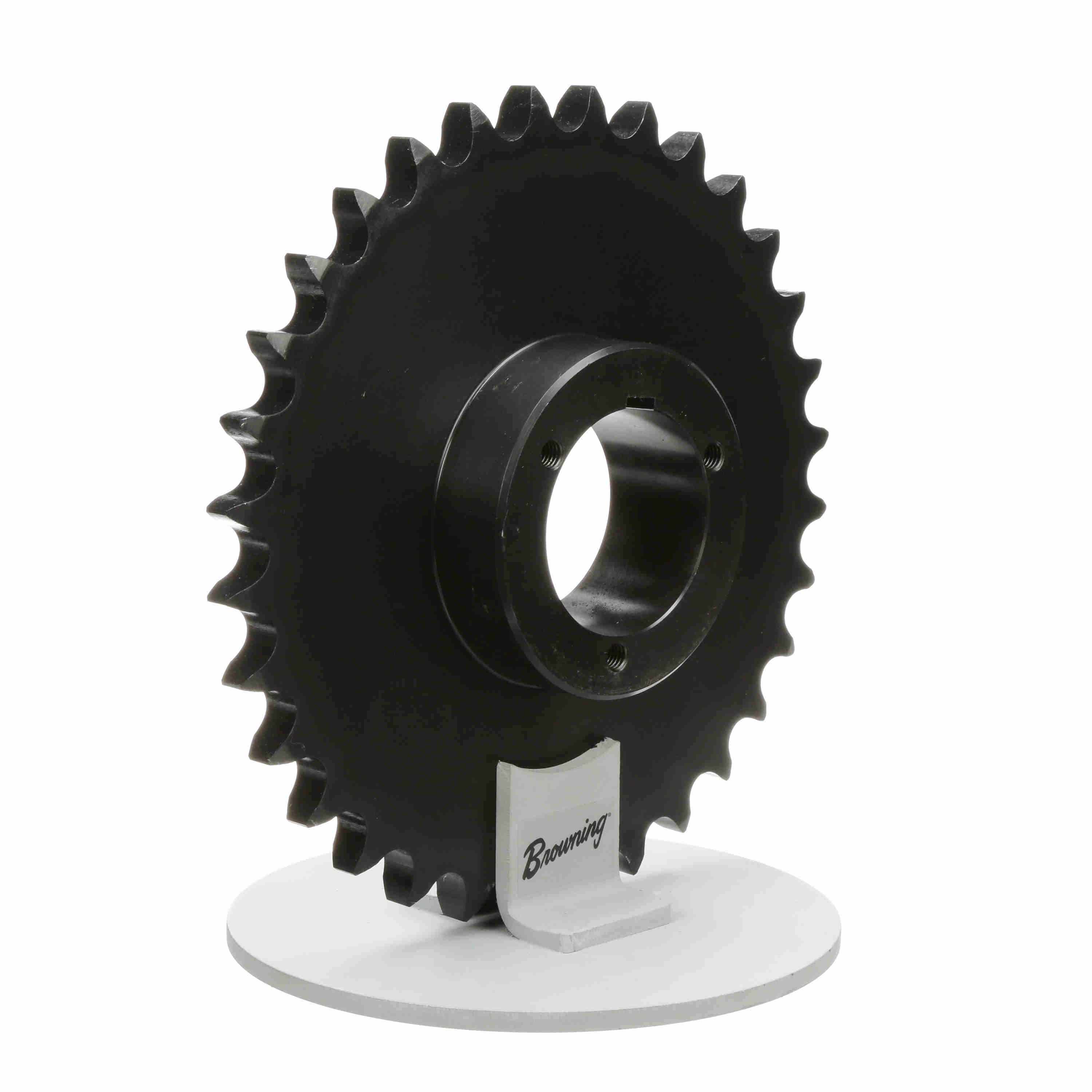 Browning Steel Bushed Bore Roller Chain Sprocket - 80Q32