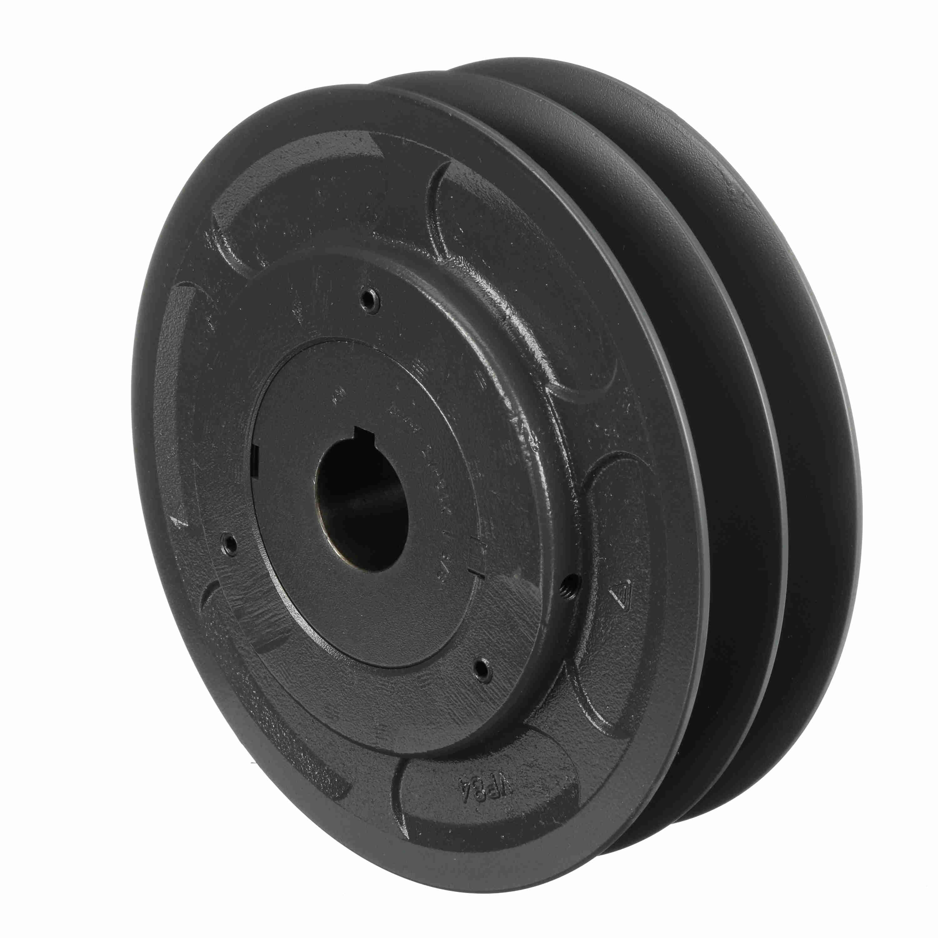 Browning 2 Groove Cast Iron Finish Bore FHP Variable Pitch Sheave ...