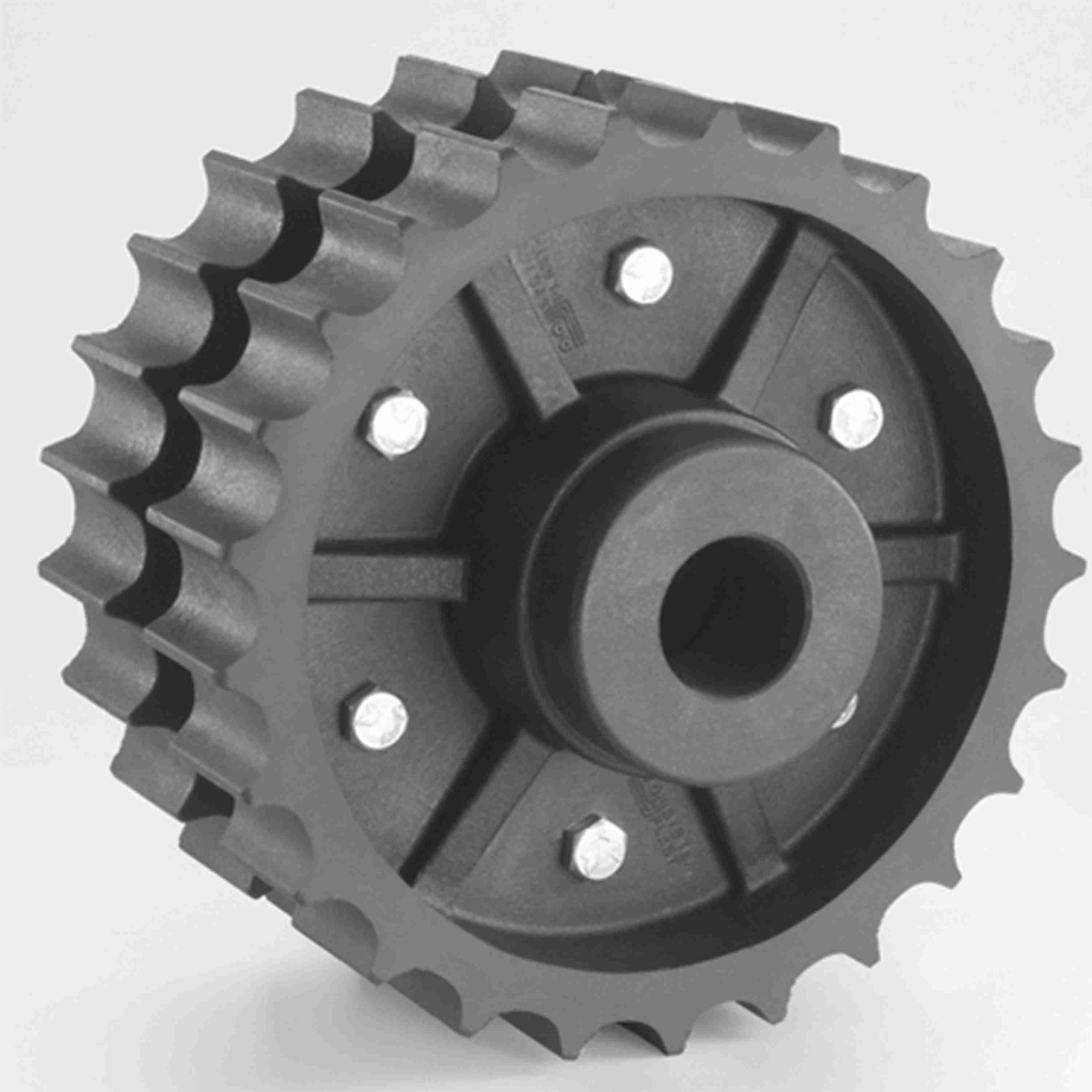 System Plast 800 Series Solid One Piece Molded Sprocket with 25 Teeth ...