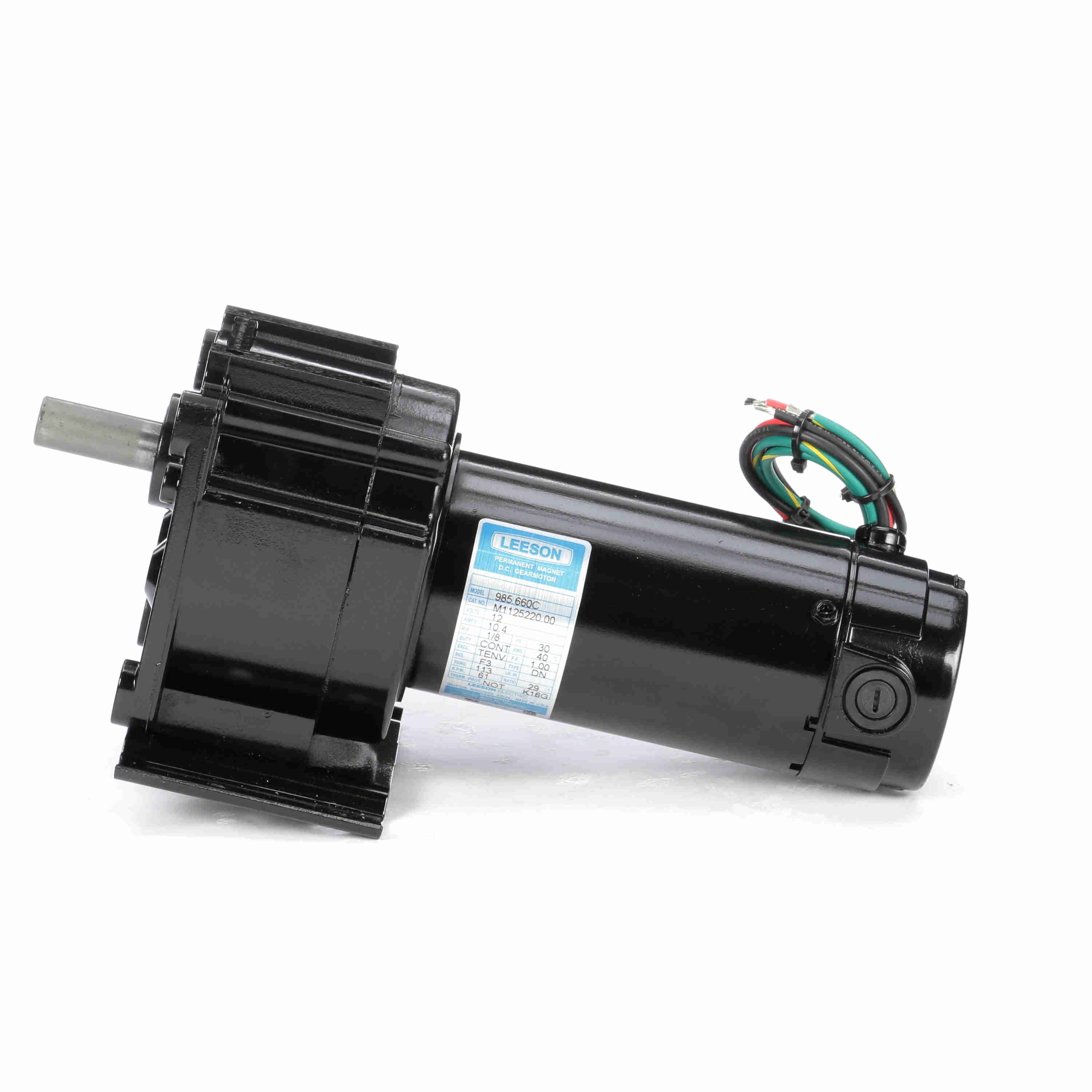LEESON M1125220.00 | 0.13 HP, 30 Frame