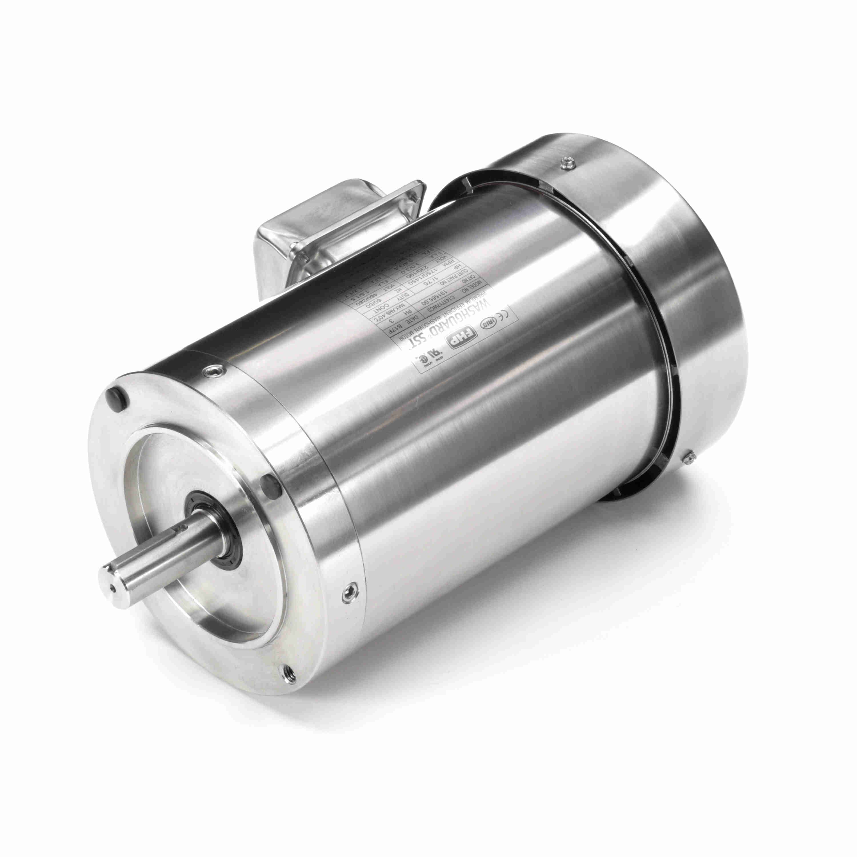 LEESON SST Duck™ General Purpose Motor, 1 & 0.75 HP, 3 Ph, 60 & 50 Hz ...