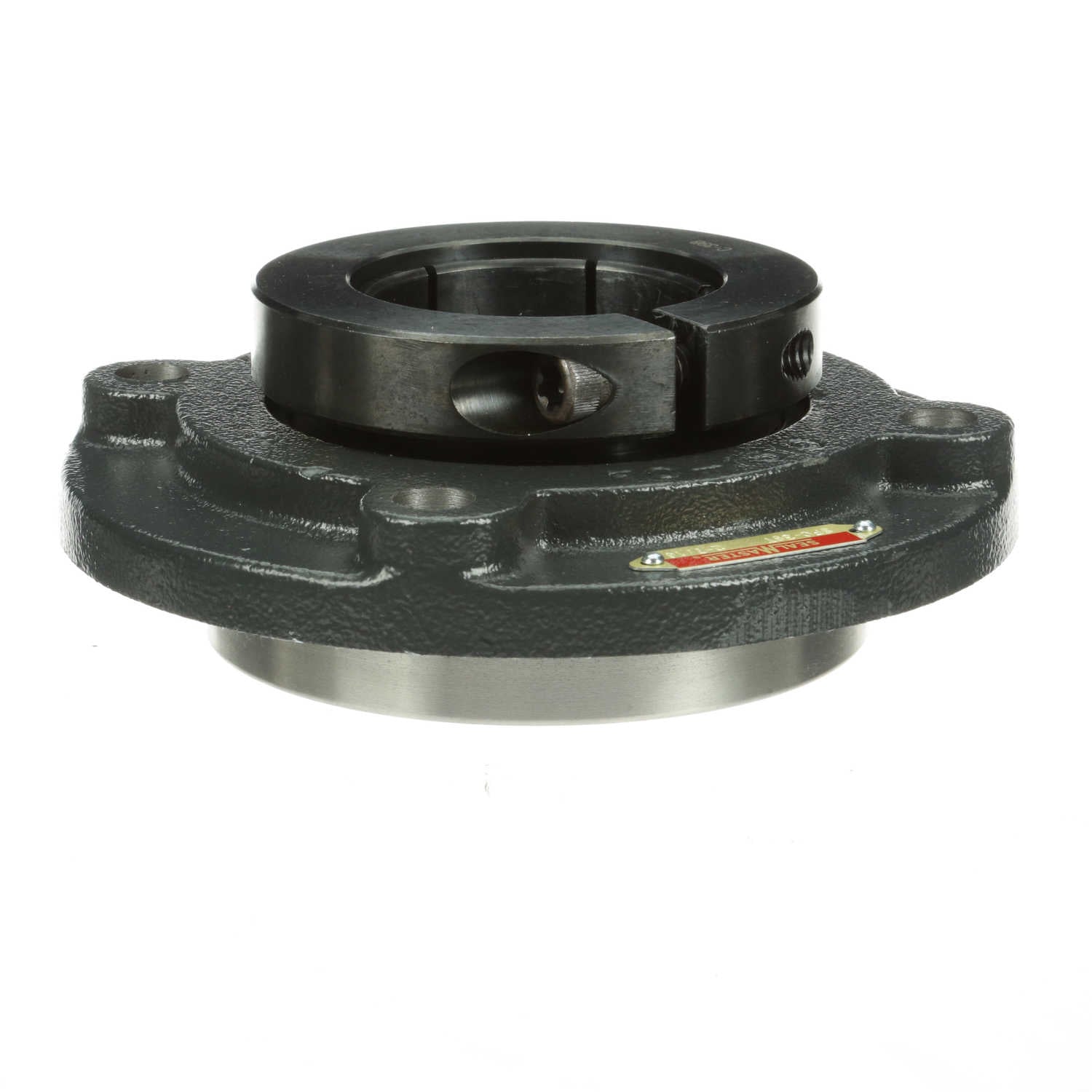 Sealmaster Mounted Cast Iron Flange Cartridge Ball Bearing - 52100 ...